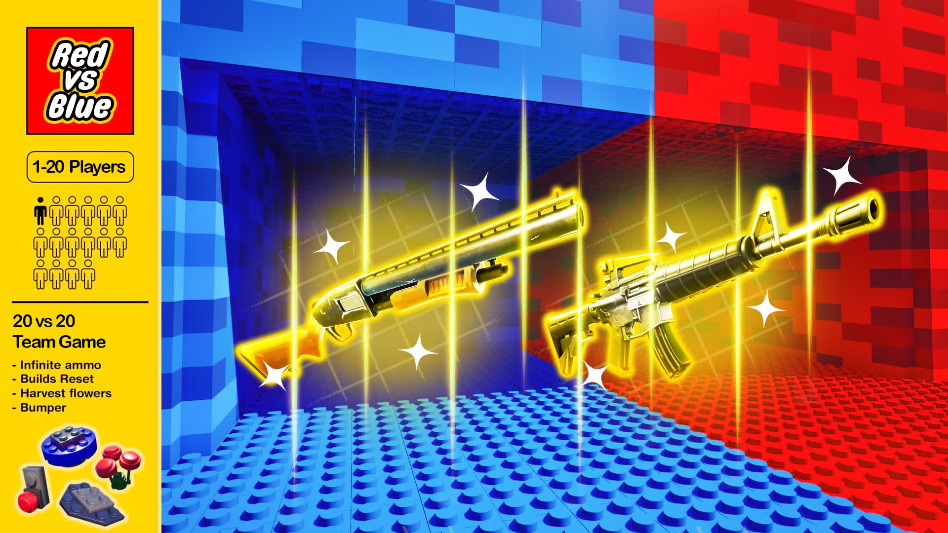 RVB® 3706-2577-8737 by nomodskekw - Fortnite Creative Map Code ...