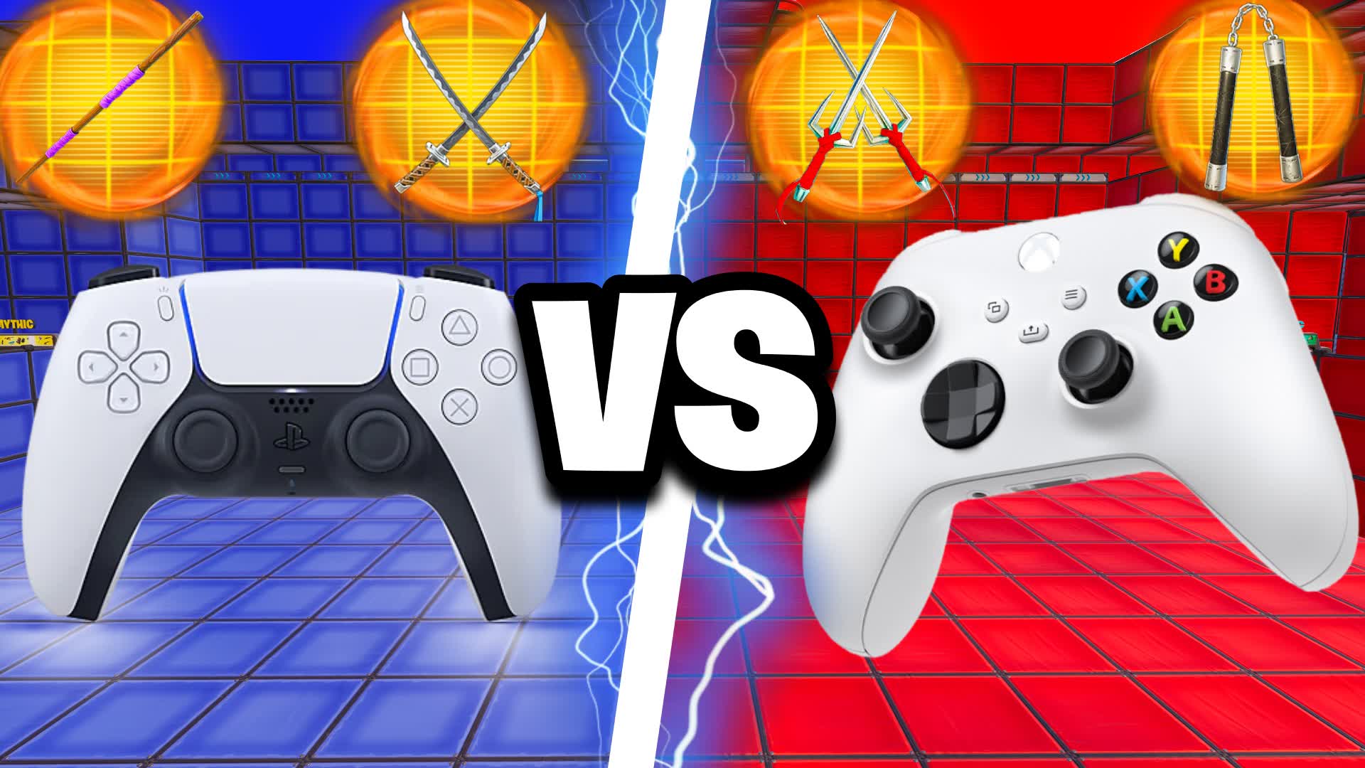 NEW COMBAT - TMNT - PS5 VS XBOX 🏆 🔴🔵 7311-4034-5514 by a199 - Fortnite Creative Map Code ...