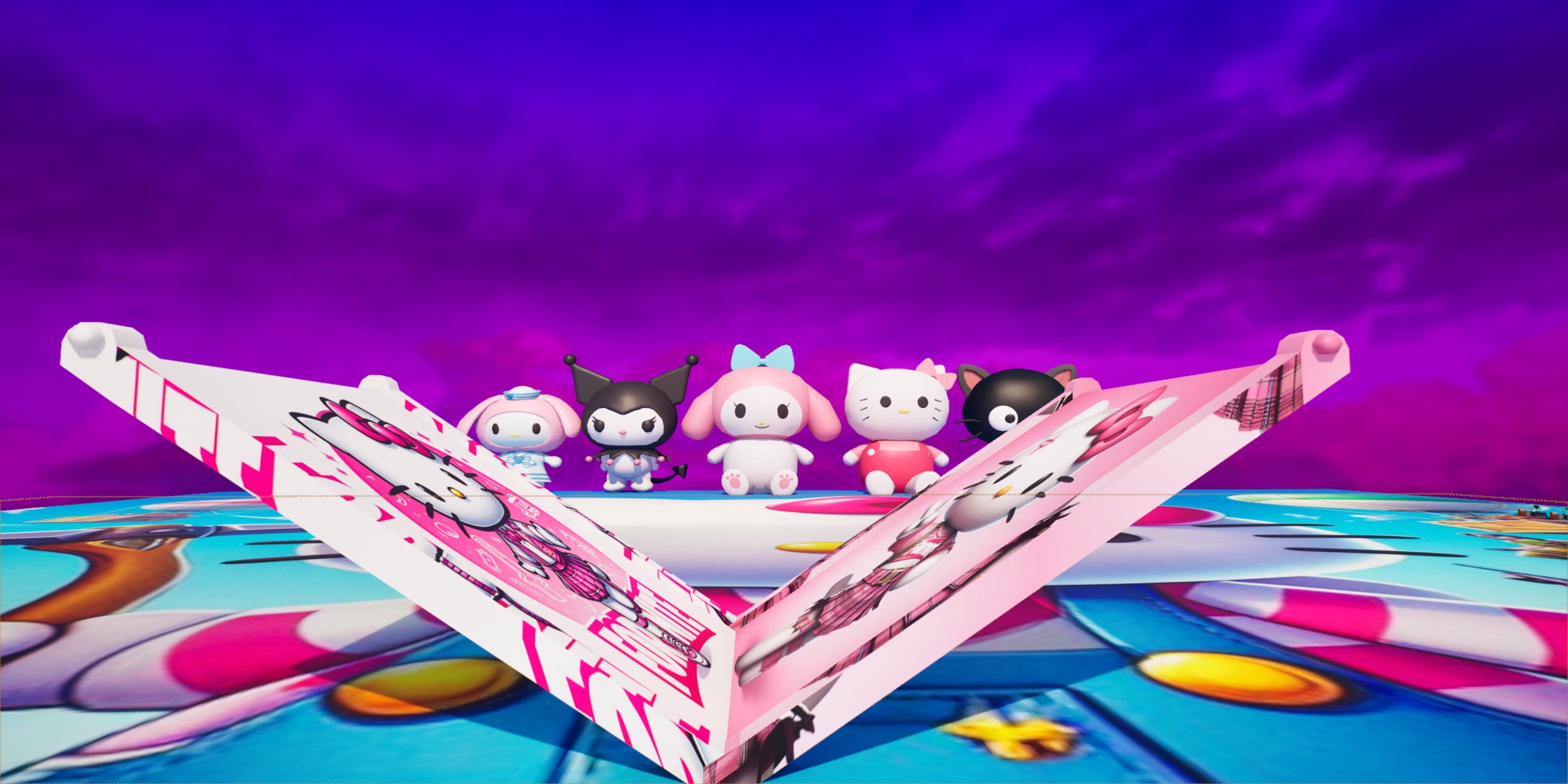 Only Girls 1v1 Kitty 💟😻(2 Players) - 4282-5371-5973 | Fortnite Zone