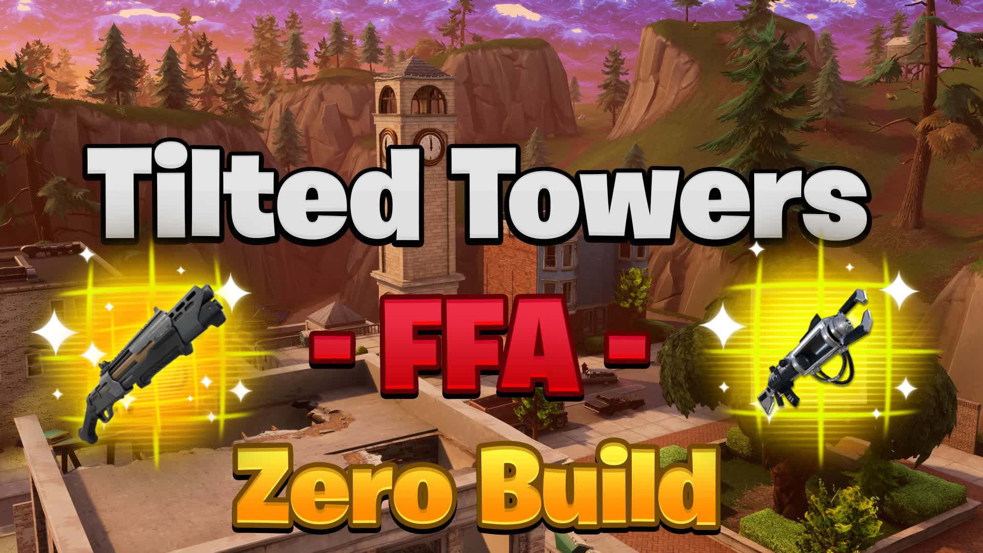Tilted - FFA ⭐️ ( Zero Build ) 2525-6323-3252 by trexonics - Fortnite Creative Map Code ...