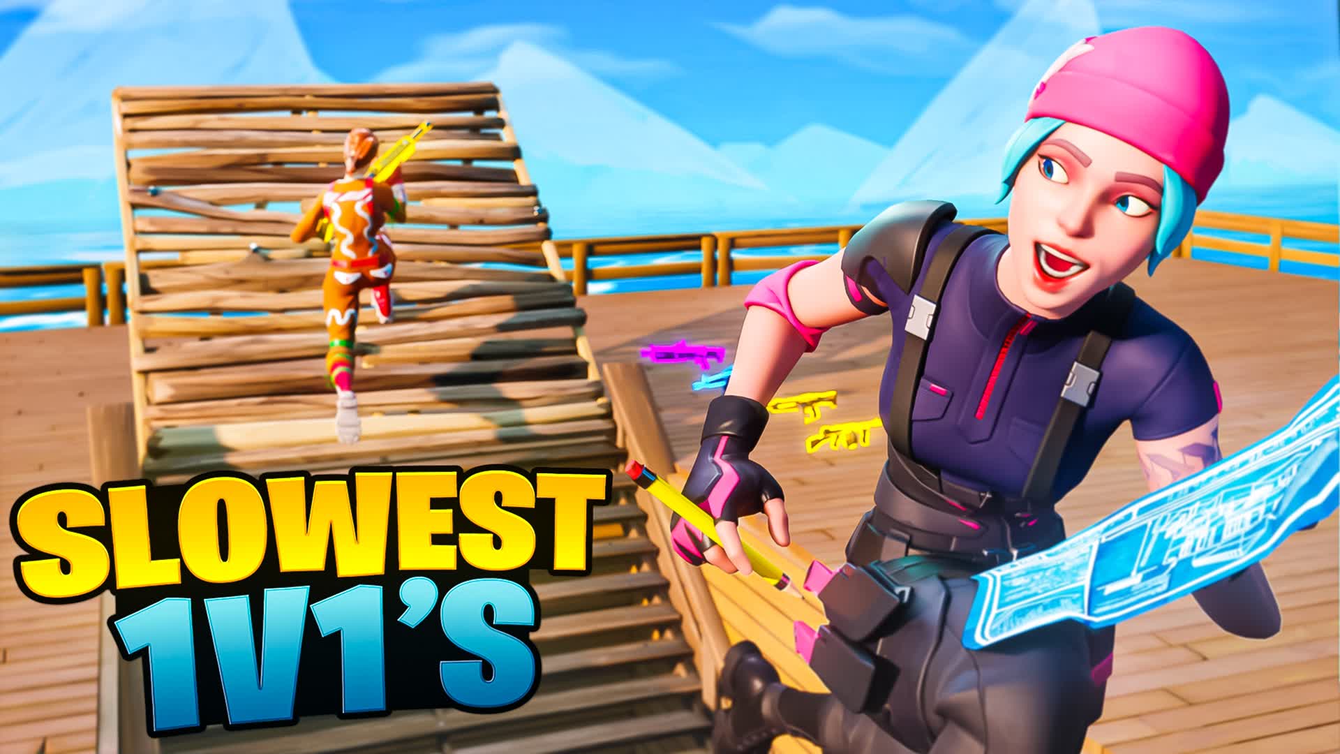 Slowest 1v1s ⭐ 2708-6190-2109 by tiboszn - Fortnite Creative Map Code ...