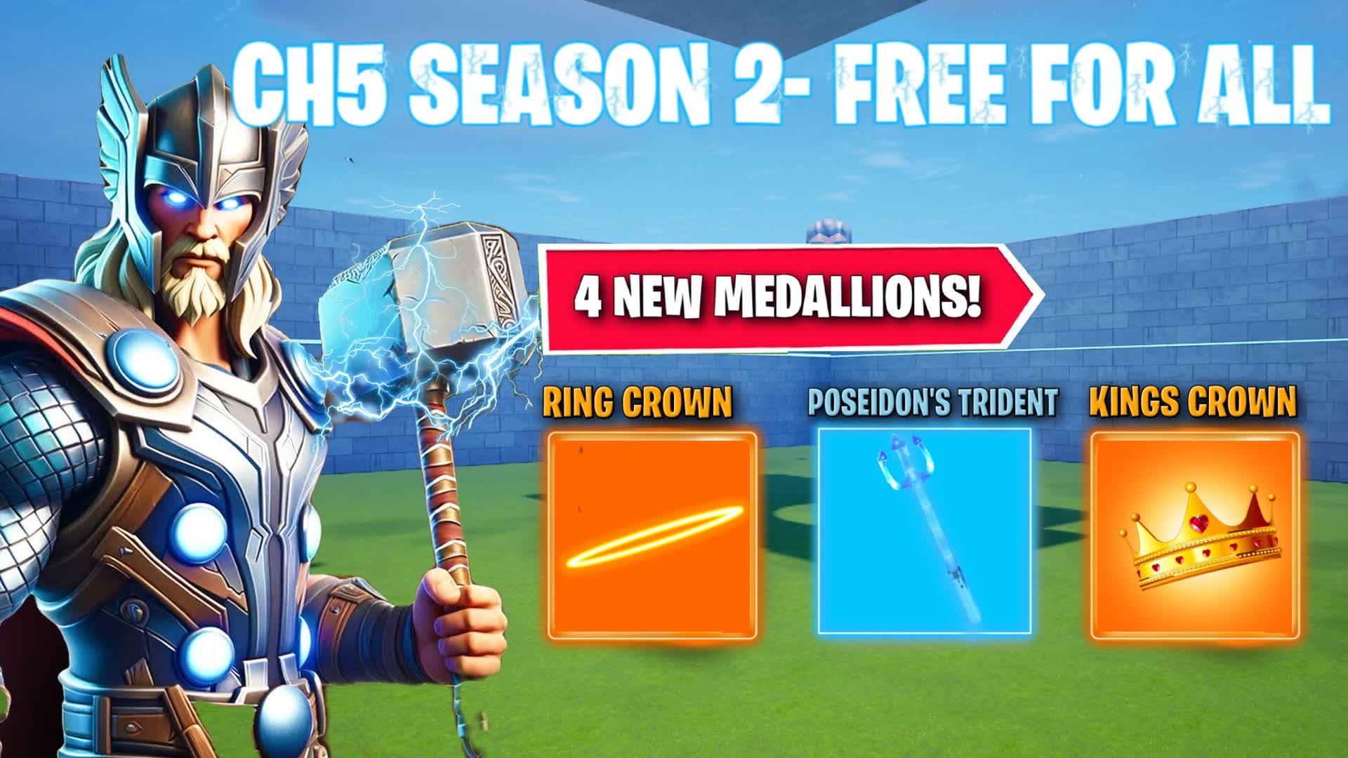 🔱CH5 S2 - GREEK FFA🔱 3653-2260-8395 من ابتكار julian123 - Fortnite