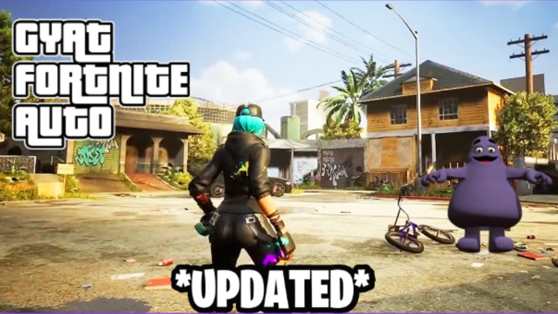 🚓🌃GYAT Fortnite Auto FFA!💥🚗 6054-4470-5650 by scuzz - Fortnite Creative ...