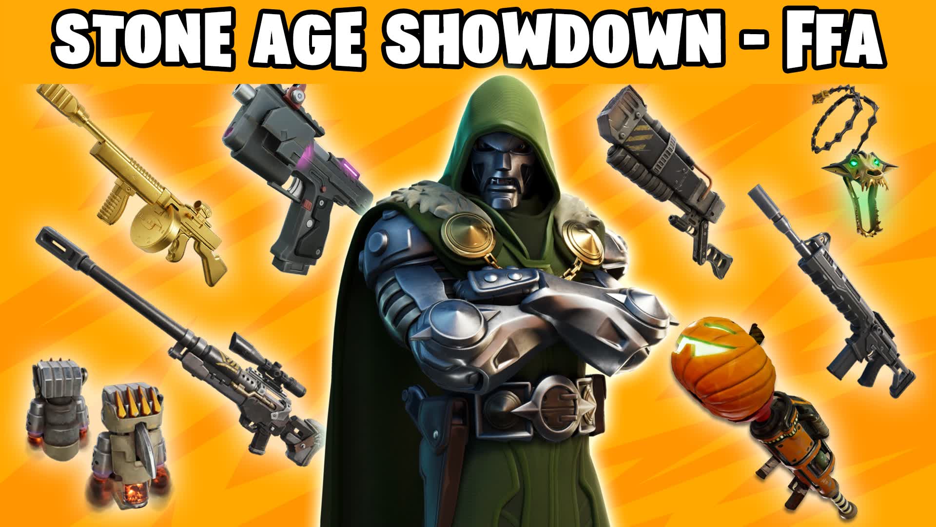 Stone Age Showdown-FFA 3986-9483-4081 by pkhood - Fortnite Creative Map ...