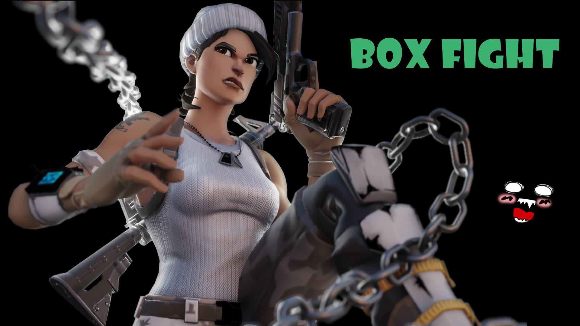 Box Fight - Space 6660-3232-6371 by rbyshadowz - Fortnite Creative Map ...
