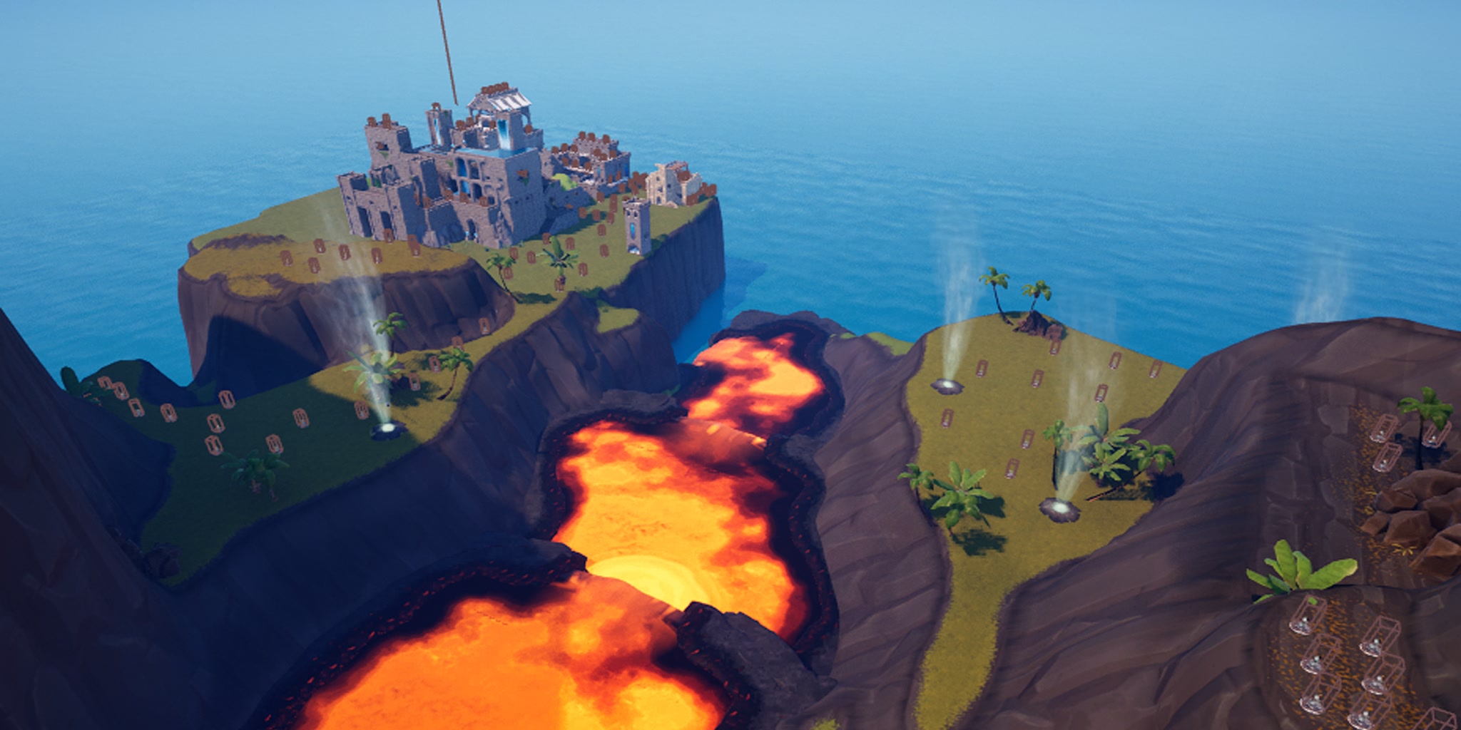 Lava Pit of Doom 0204-0444-5101 by thedrunkfox67 - Fortnite Creative ...