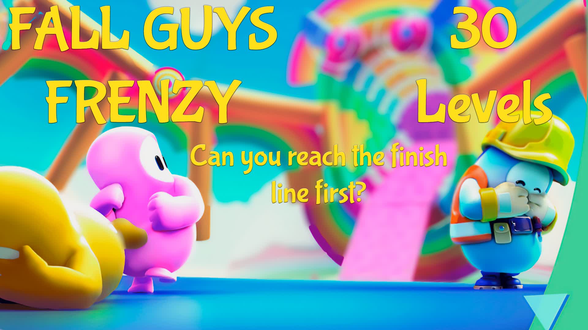Fall Guys Frenzy 🎉 4399-5643-3276 by lucky52 - Fortnite Creative Map ...