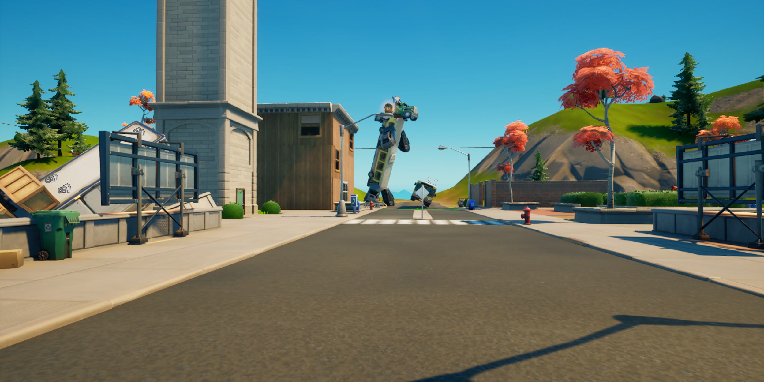 TILTED TOWERS BATTLE ROYALE 8772-2230-0491 by wacamale - Fortnite Creative Map Code - Fortnite.GG