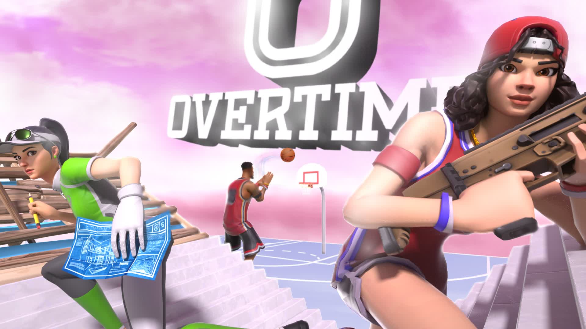 OVERTIME 1V1 [FIRST PERSON / 1ST PERSON] 0114-8576-5204 by overtime - Fortnite Creative Map Code ...
