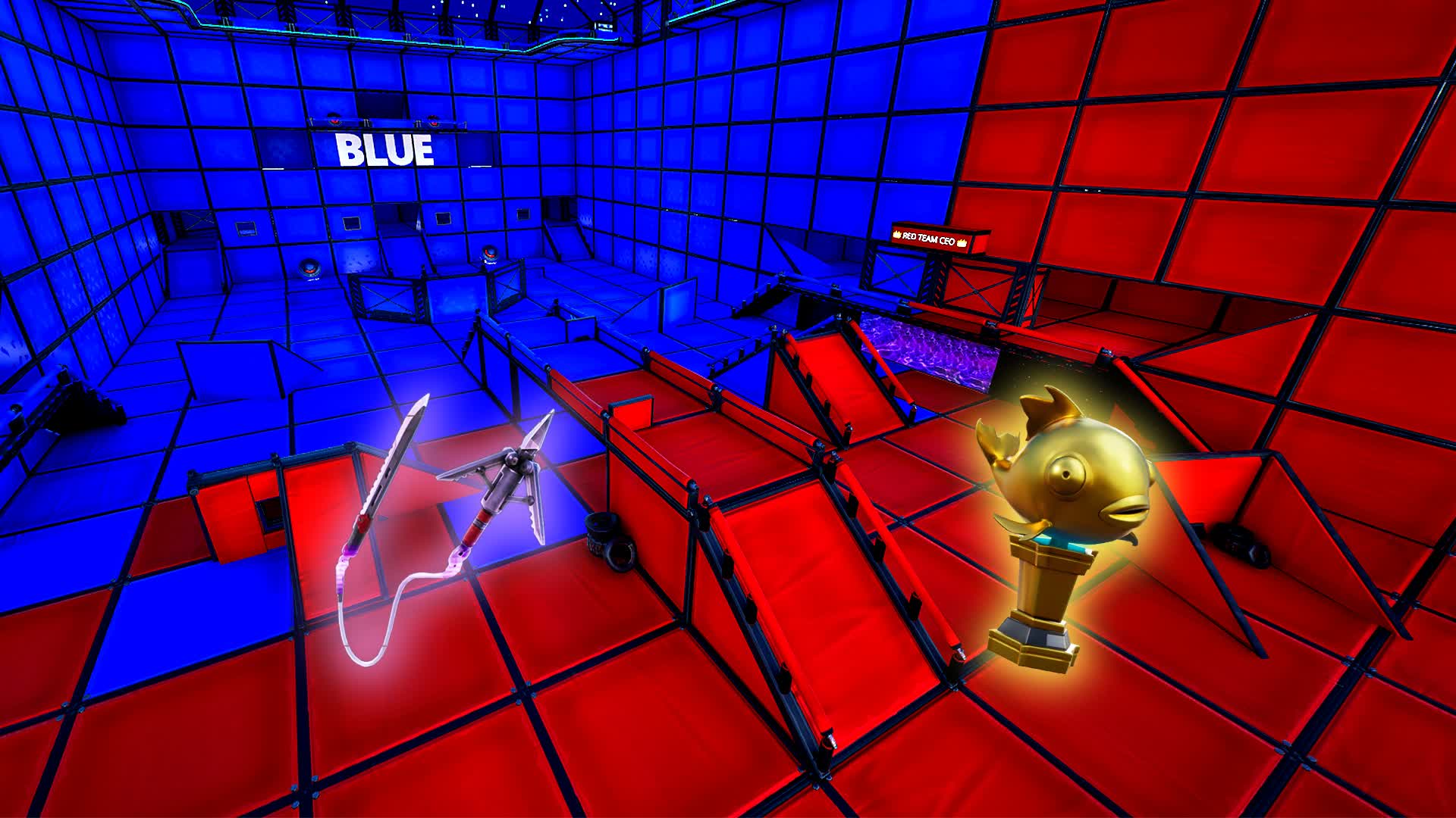 🥵RED VS BLUE🥶 TEAM DEATHMATCH 7600-3376-2859 by evgyt - Fortnite Creative Map Code - Fortnite.GG