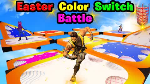 Tower Color Switch Battle 1401-4894-7437 by mastiff - Fortnite Creative ...