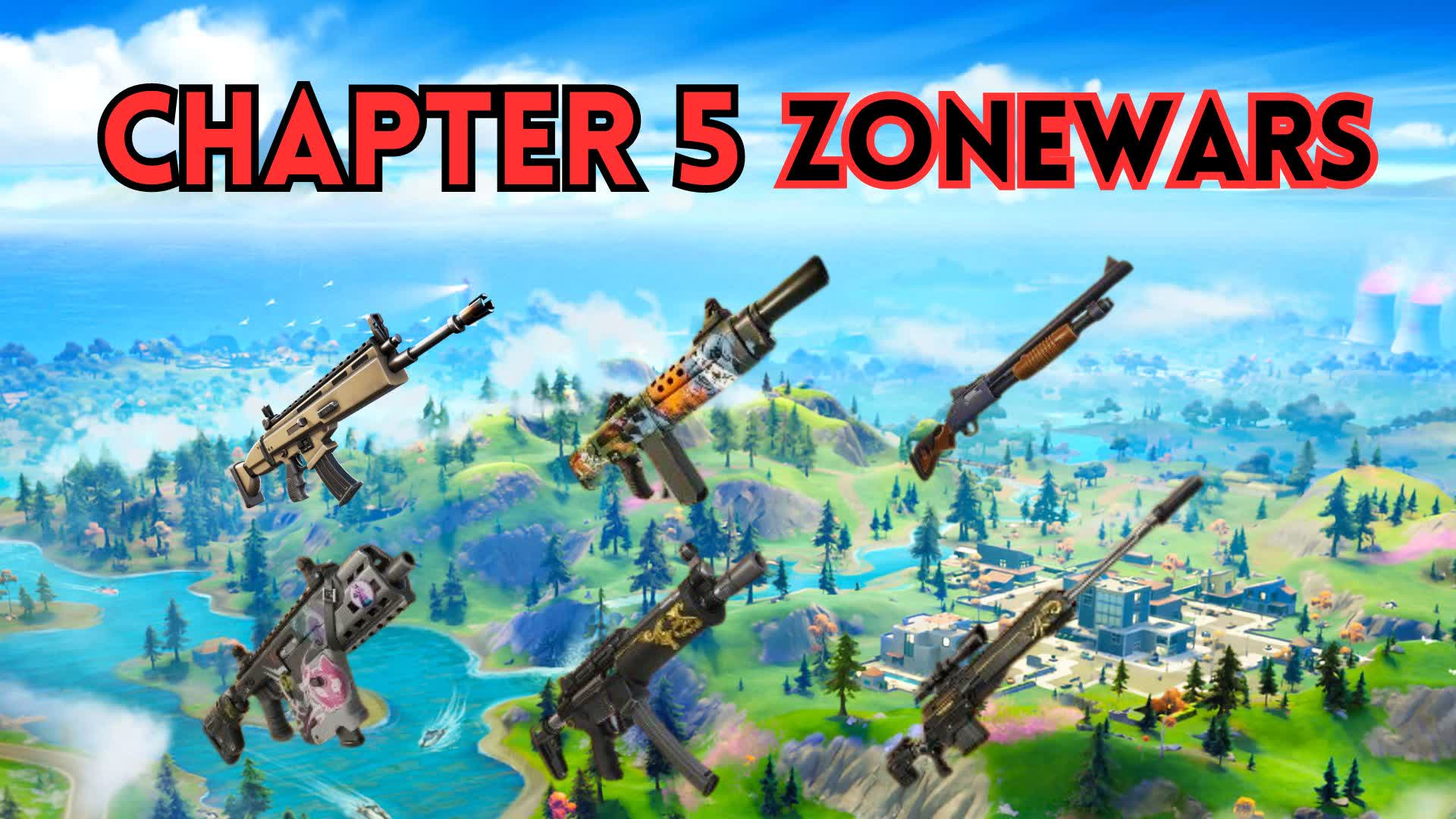 CHAPTER 5 ZONEWARS ⭐ 6896-5513-4744 by flowzz - Fortnite Creative Map ...