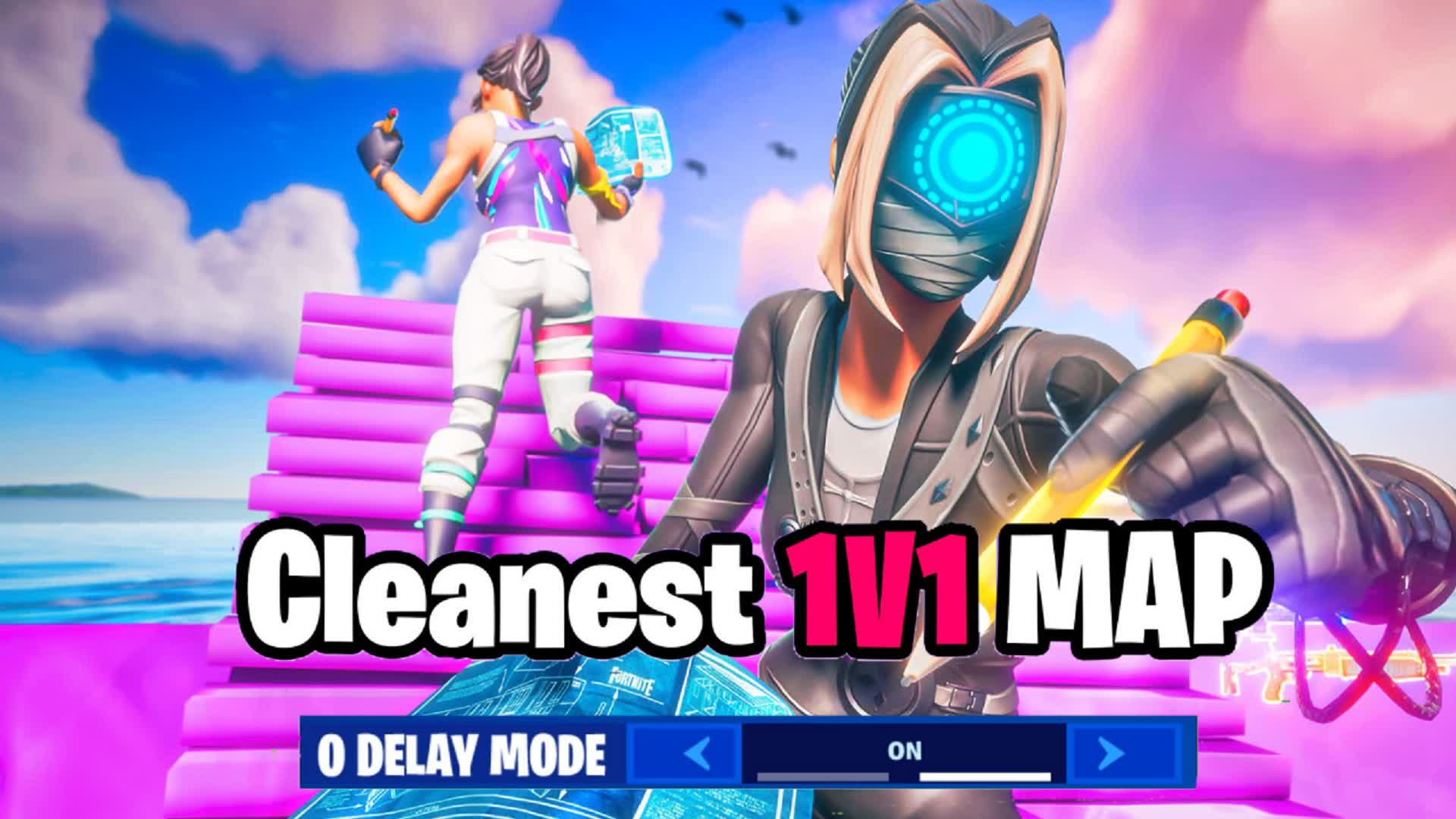 1v1 BUILD FIGHT (v4.4) 5485-3588-2682 by ilmkl - Fortnite Creative Map Code - Fortnite.GG