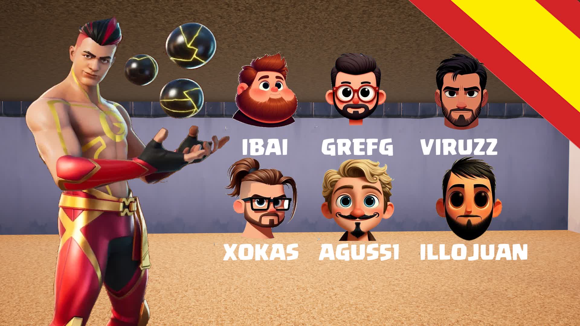 🦸🎮SPAIN STREAMERS BOX PVP🎮🦸 5096-1622-3408 by agentedc7 - Fortnite ...