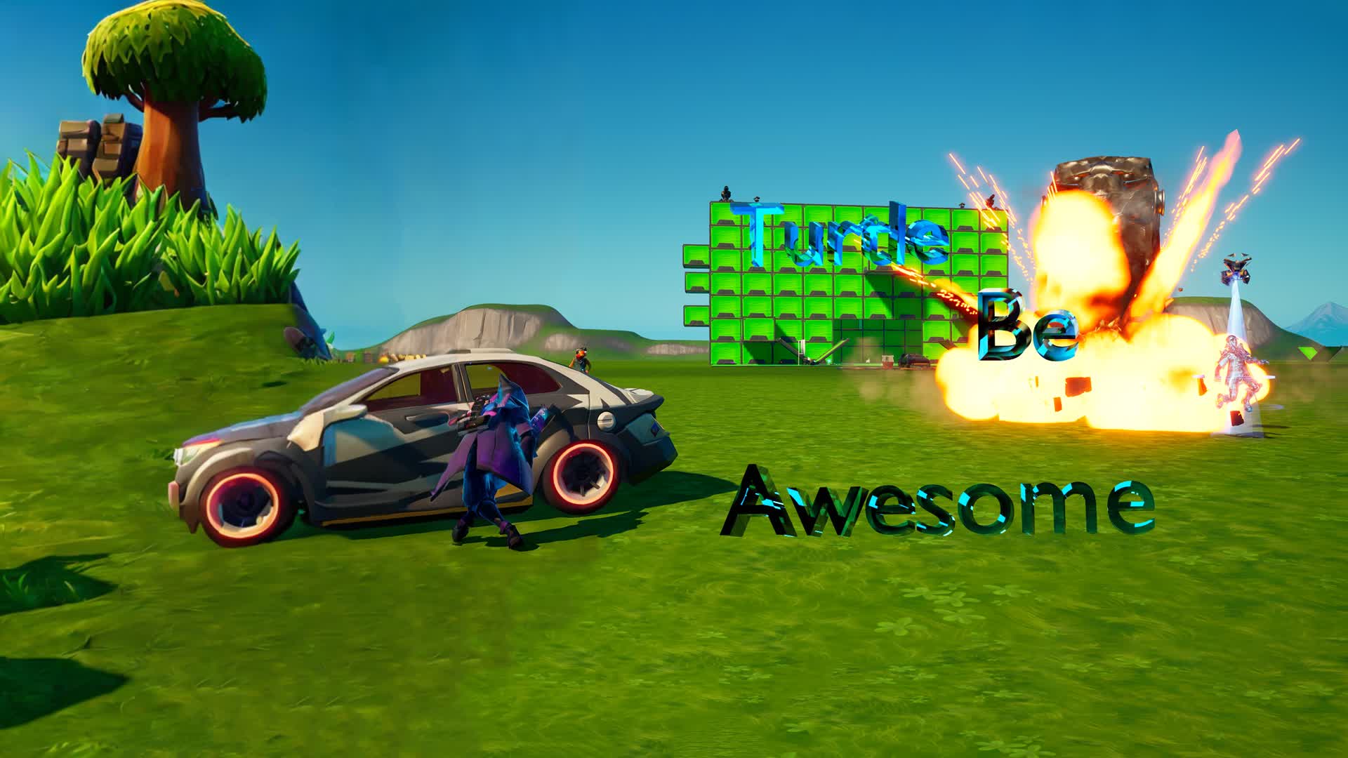 Turtle Be Awesome 5596-2451-7937 by Code BLASTED246 - Fortnite.GG