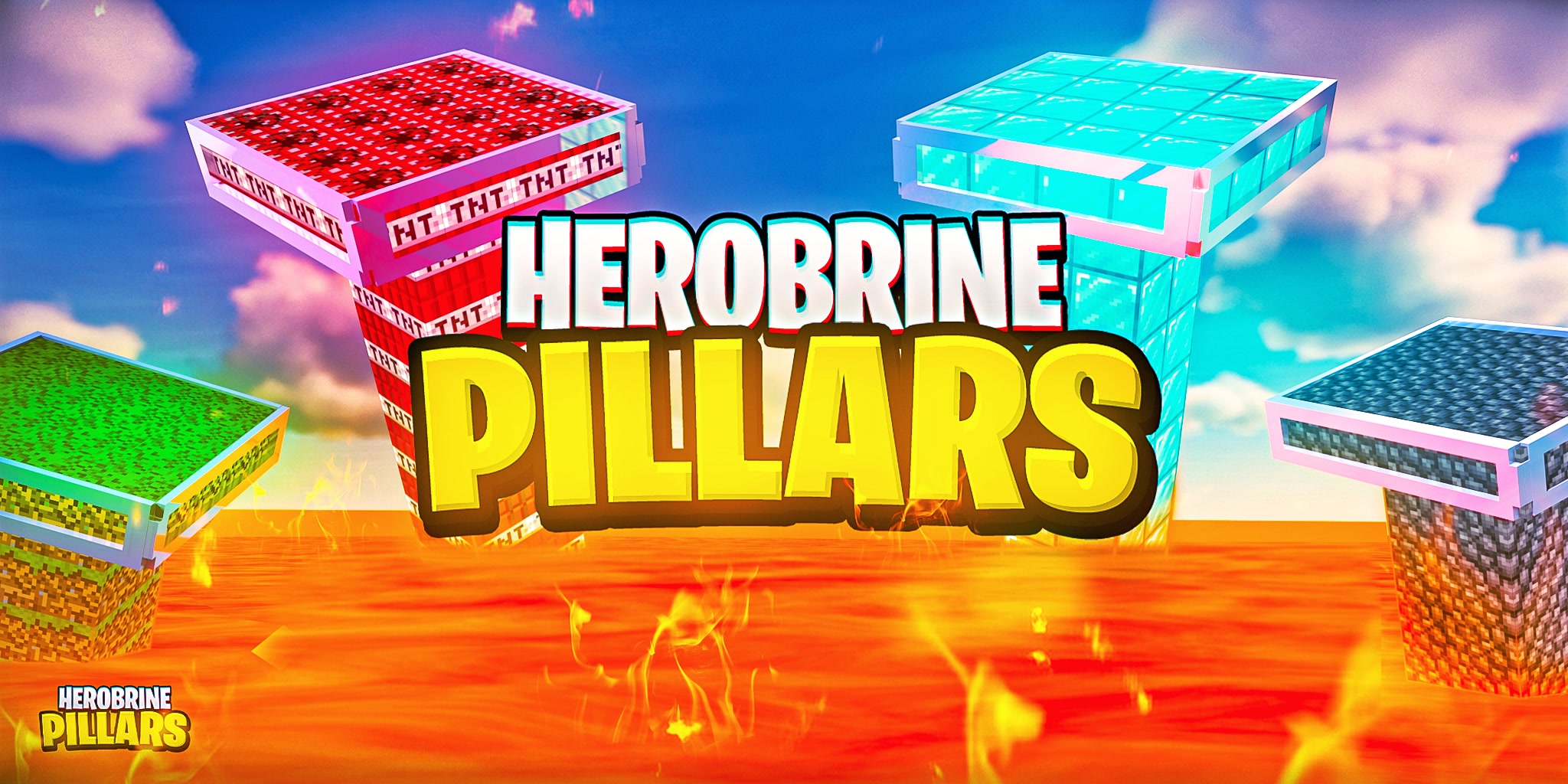 HEROBRINE PILLARS FFA 👑 8269-9021-9916 by zapu - Fortnite Creative Map ...