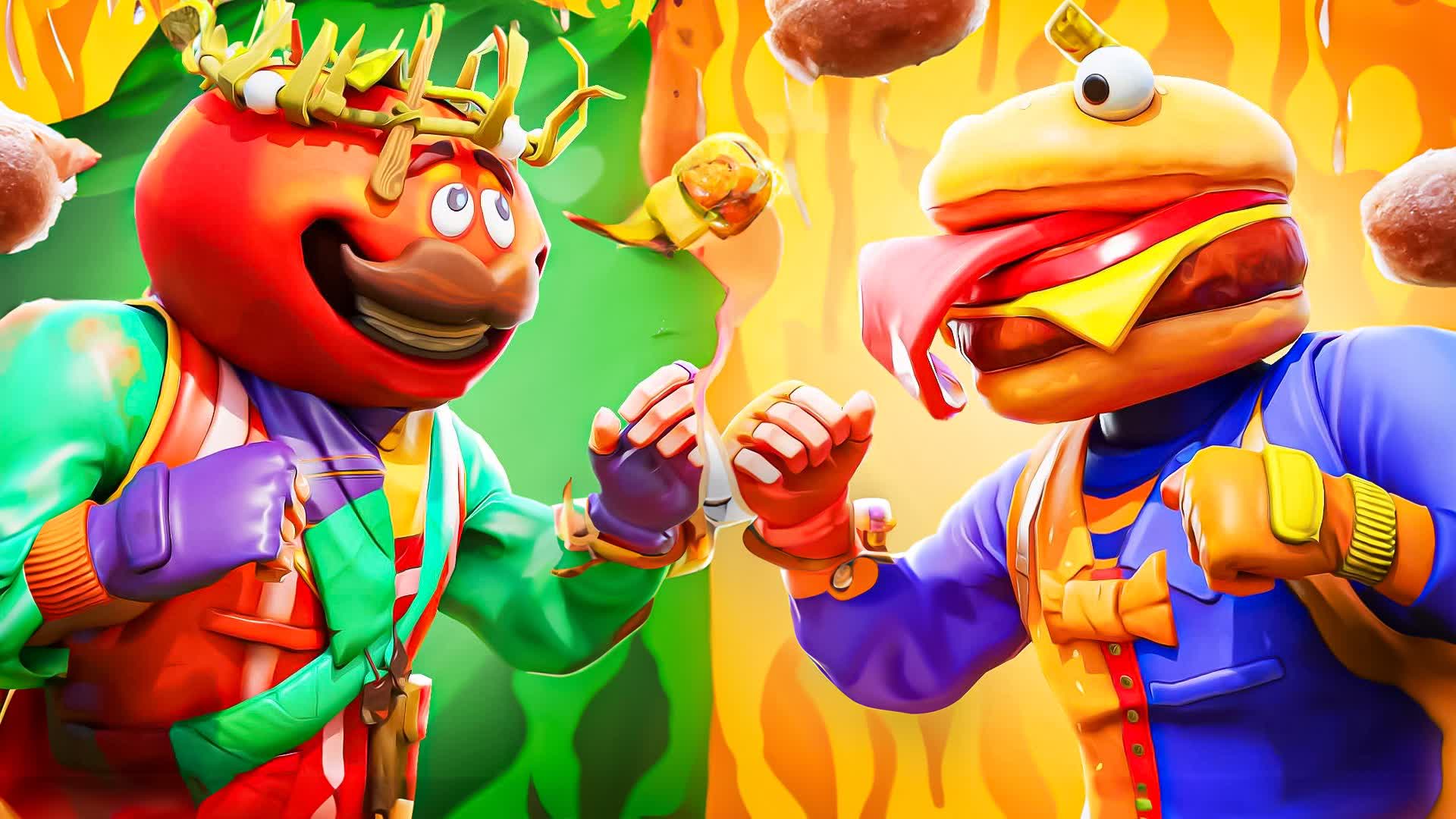 🍔Food Fight Gun Game🍕 ( One Shot ) 1754-6946-4913 by spidrmonkey ...