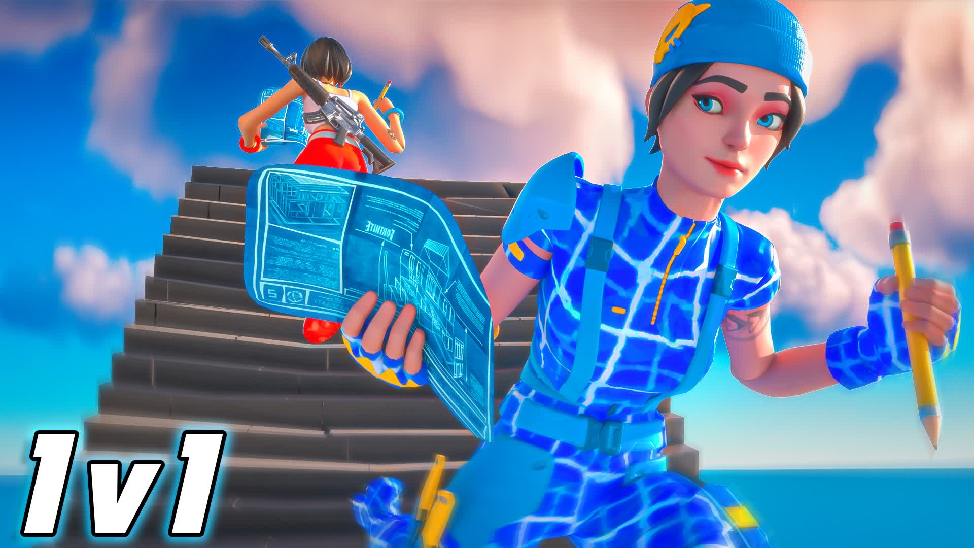 Juega Realistic 1v1 Build Fights 🎯 - 4103-2342-8459 | Fortnite Zone