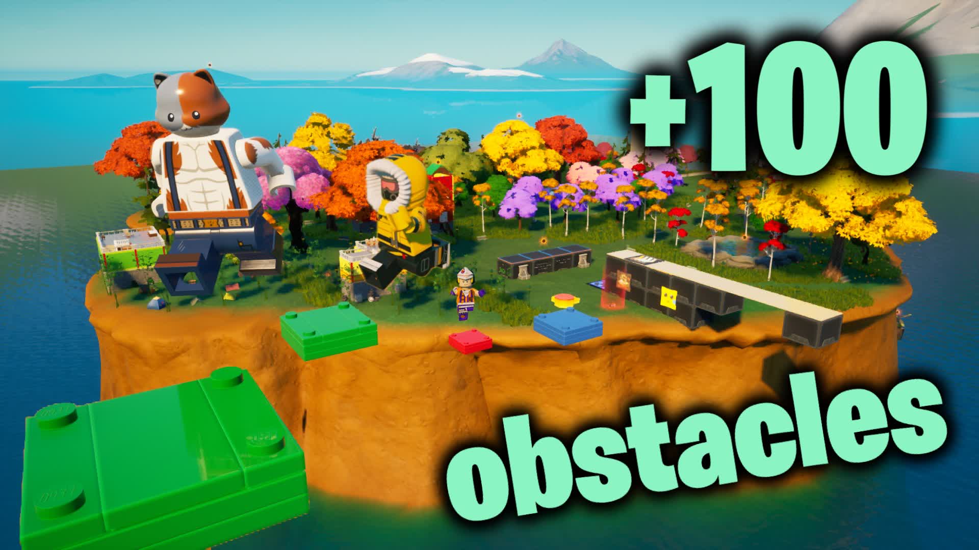 Only Up! Brick Mode 0246-5374-5999 par gabrihan - Fortnite