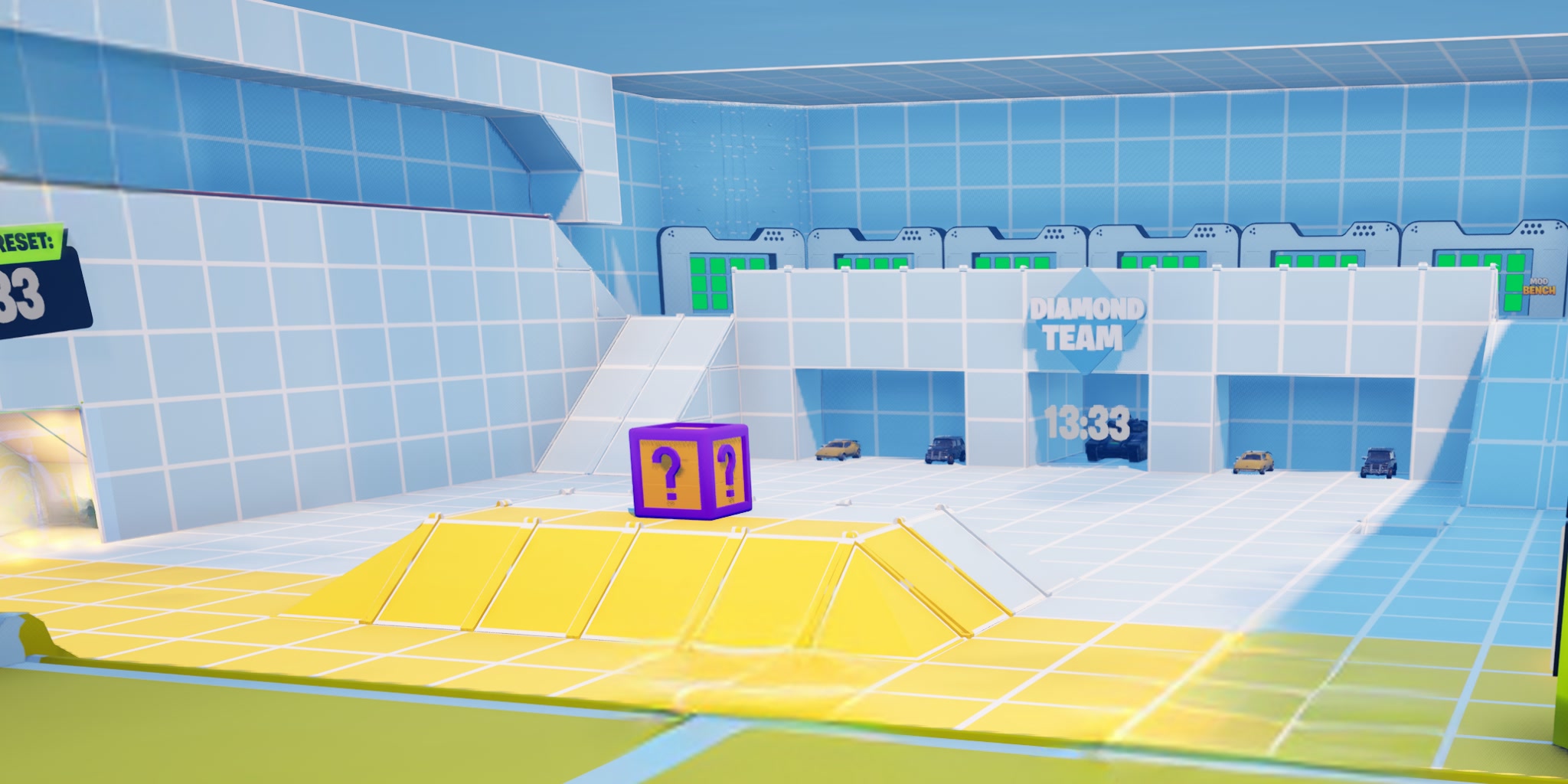 Gold vs Diamond: Battle Arena 4782-5236-6316 by angel_zachar - Fortnite ...