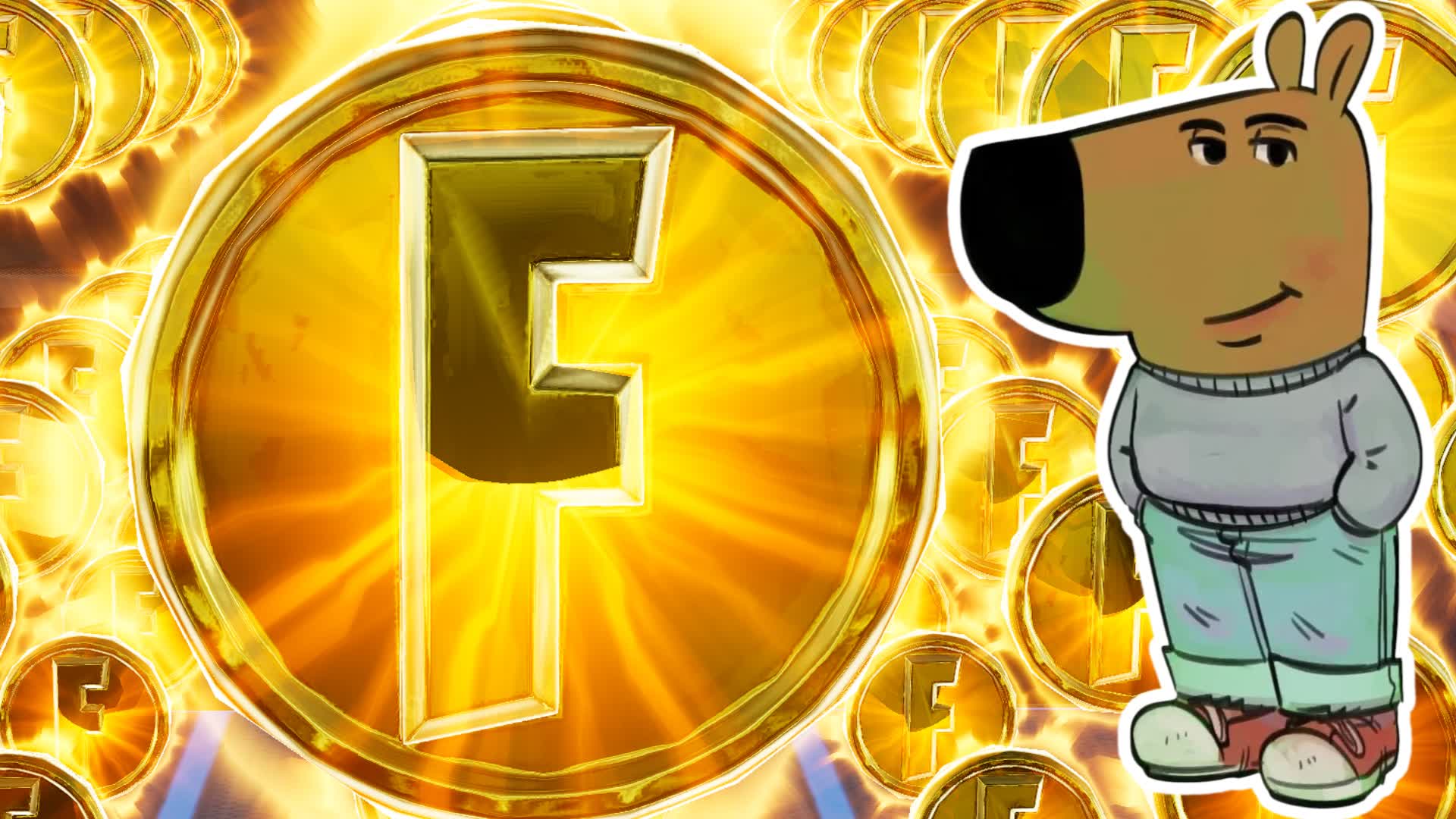 CHILL GUY COINS BOUNCE 2048-4684-5290 by bg_creators - Fortnite ...