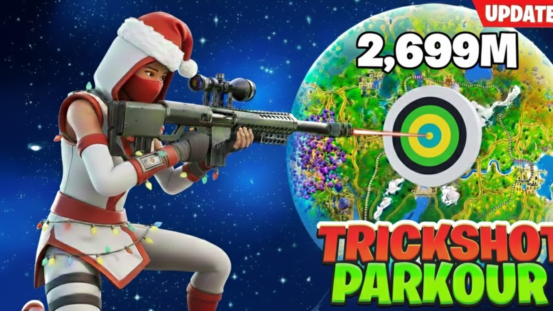 ⭐️ WINTER SNIPER TRICKSHOT PARKOUR🎯 1897-4236-4115 by shawnn1x ...