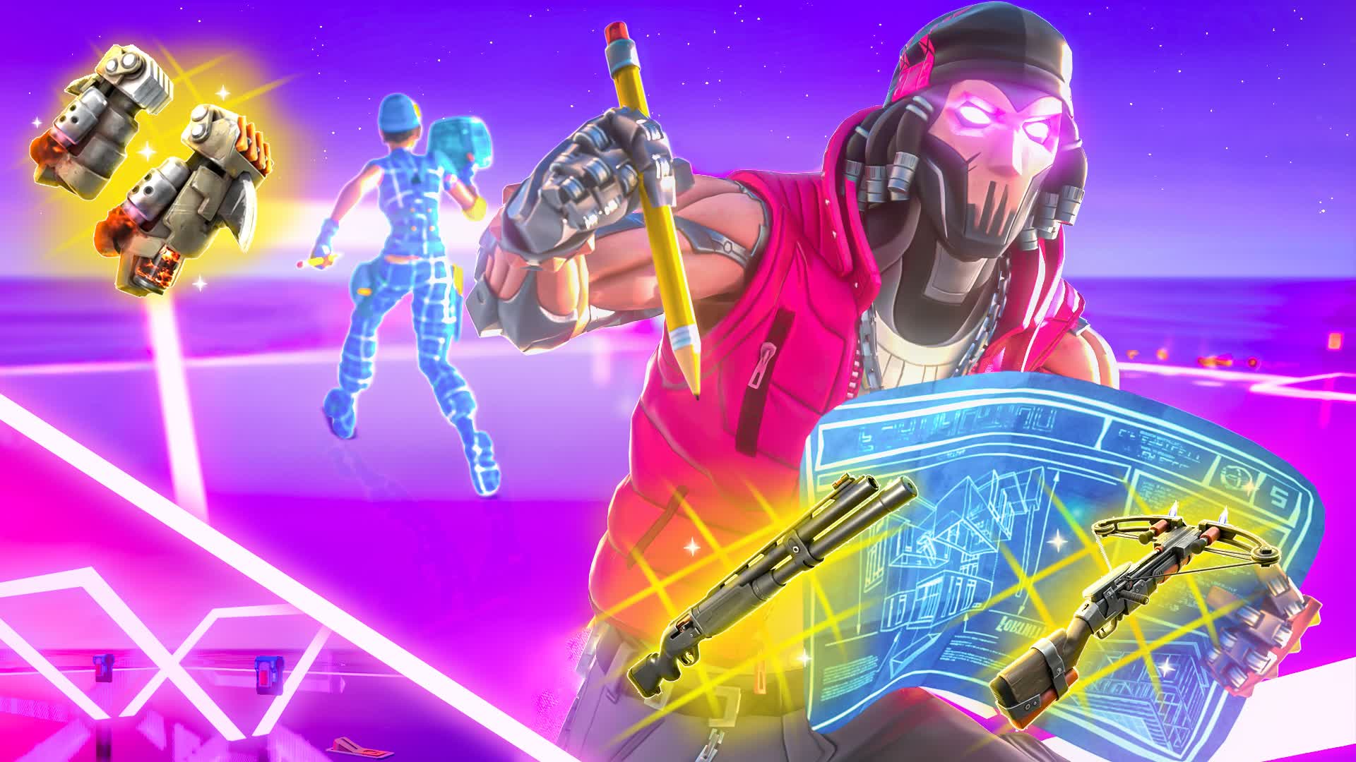 Aesthetic 1v1 Build Fights v3 🌅 8452-2971-0371 by chapps - Fortnite ...