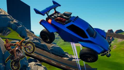 CARS ZONE WARS 4560-2708-7418 by danokasantos - Fortnite Creative Map ...