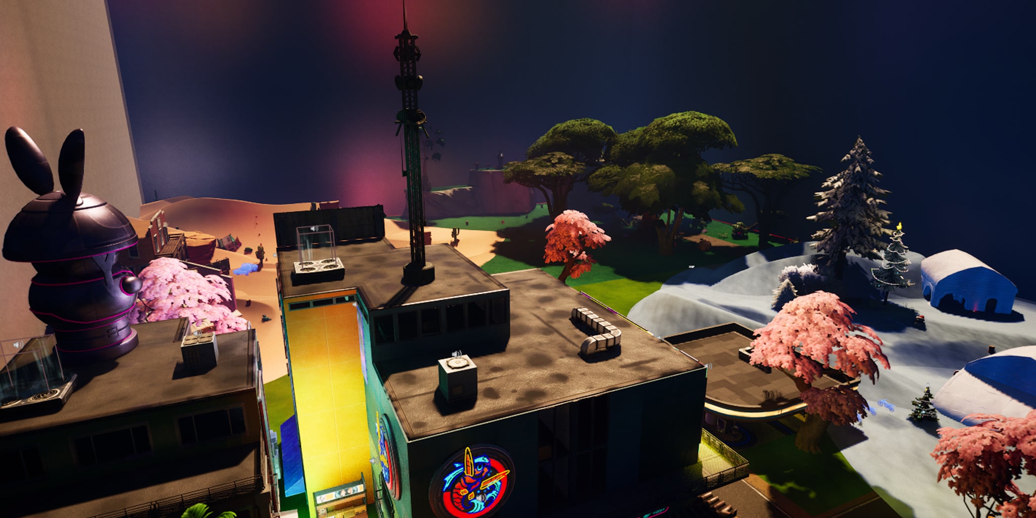 PIT- 4 BIOMES 7120-8777-5894 by coolcat5656 - Fortnite Creative Map ...