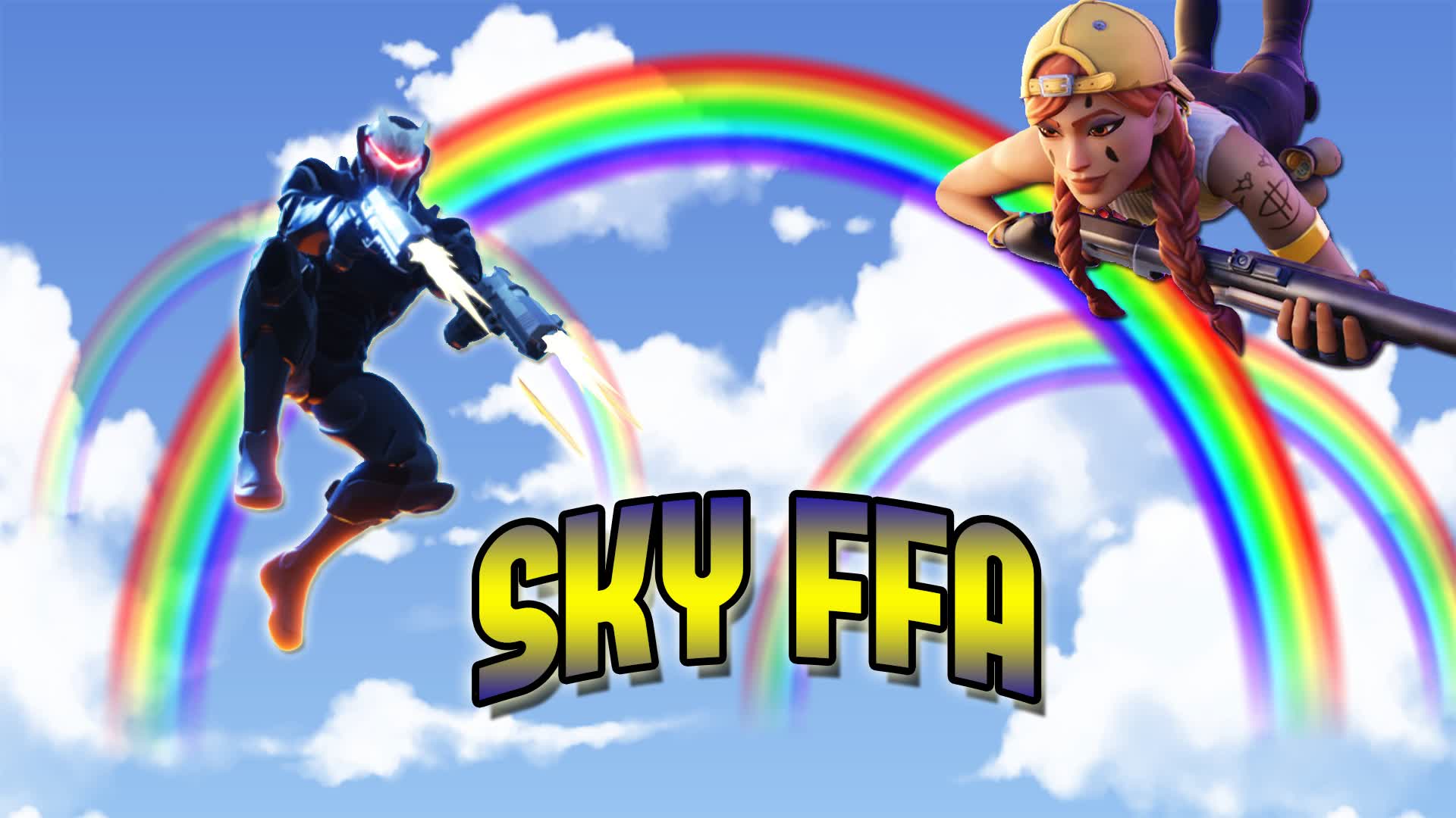 Sky FFA 🌈 - Fun World💫 8685-2678-8265 by azorake - Fortnite Creative ...