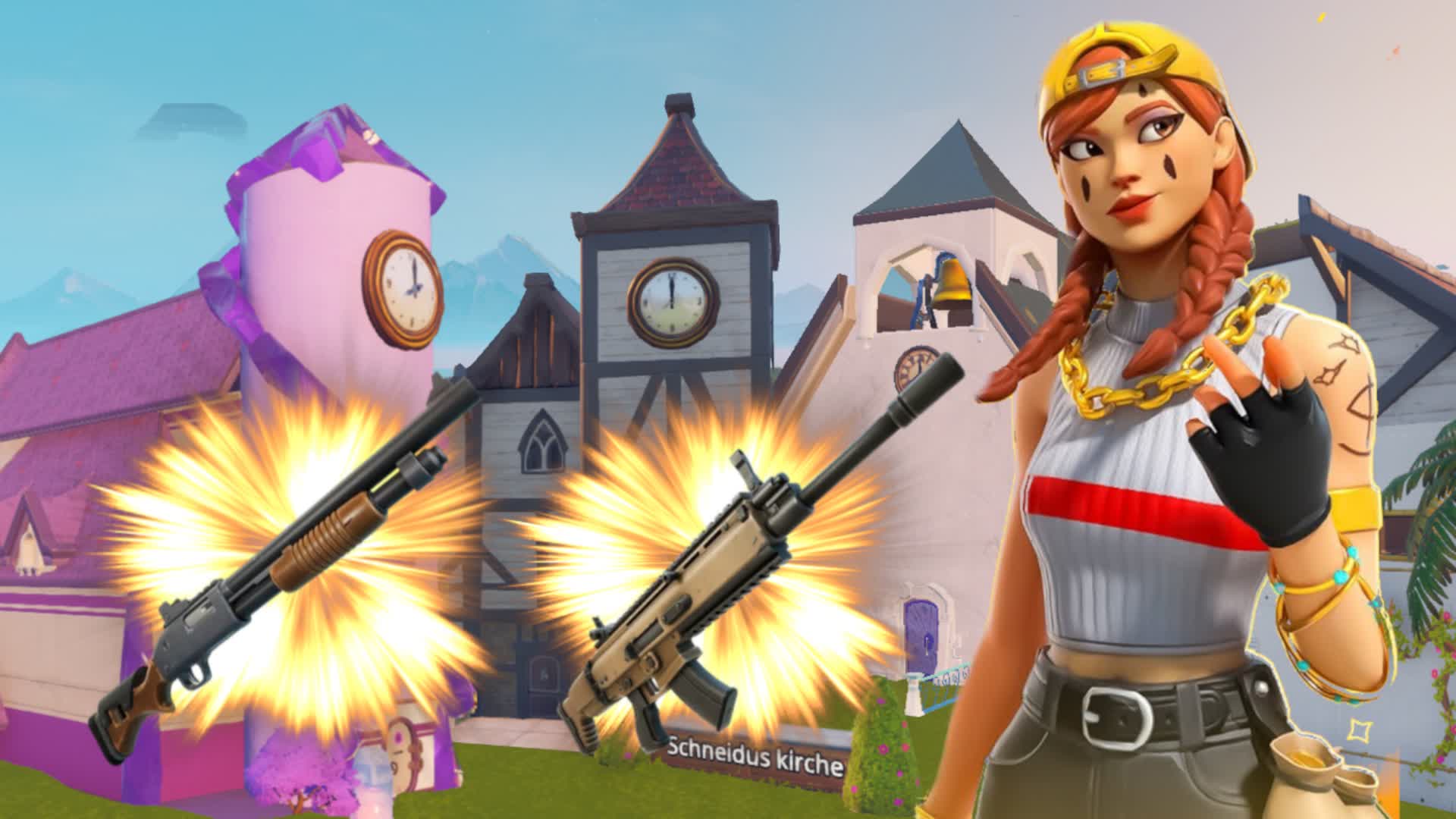 Church Zone Wars NEW WEPONS 7210-4121-0144 by adran - Fortnite Creative ...