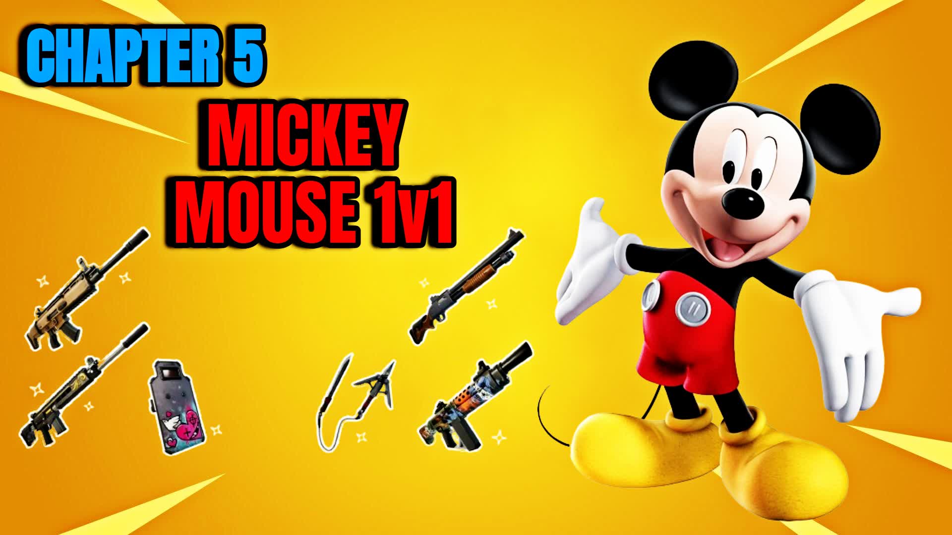 Mouse 1v1 Build Fights 9200-3784-0570 by sotox - Fortnite Creative Map ...