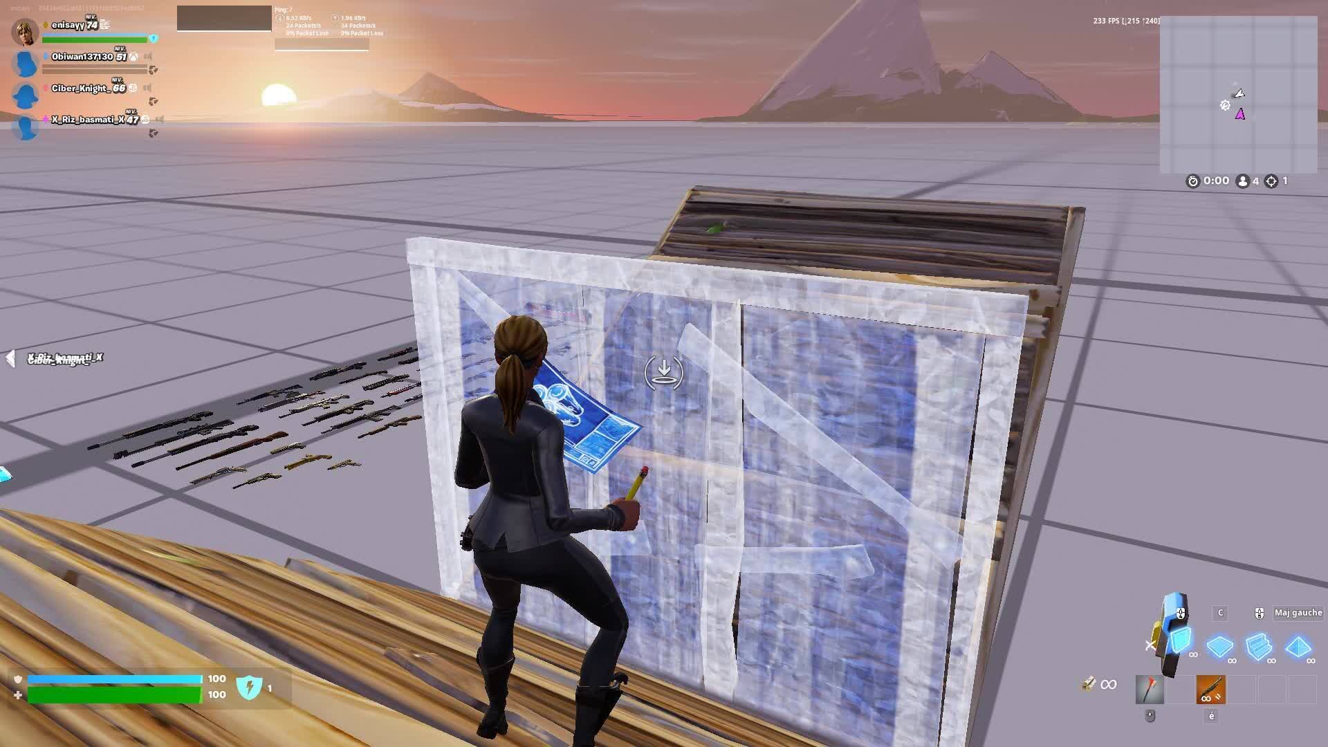 1v1 2025 Builds fight 📈📝 3126-9941-6826 by enisayy - Fortnite Creative ...