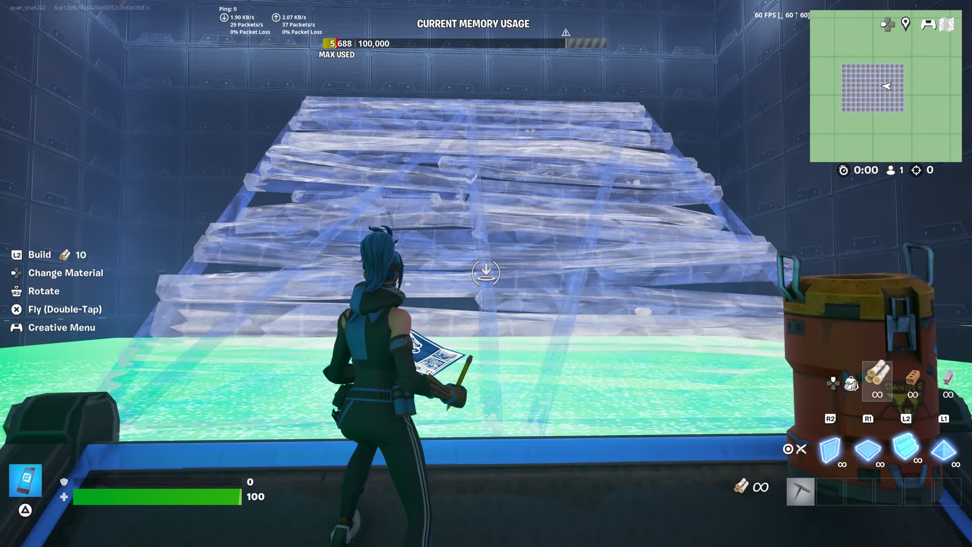Freebuild Practice 3958-4038-7041 by halalfoot - Fortnite Creative Map Code - Fortnite.GG