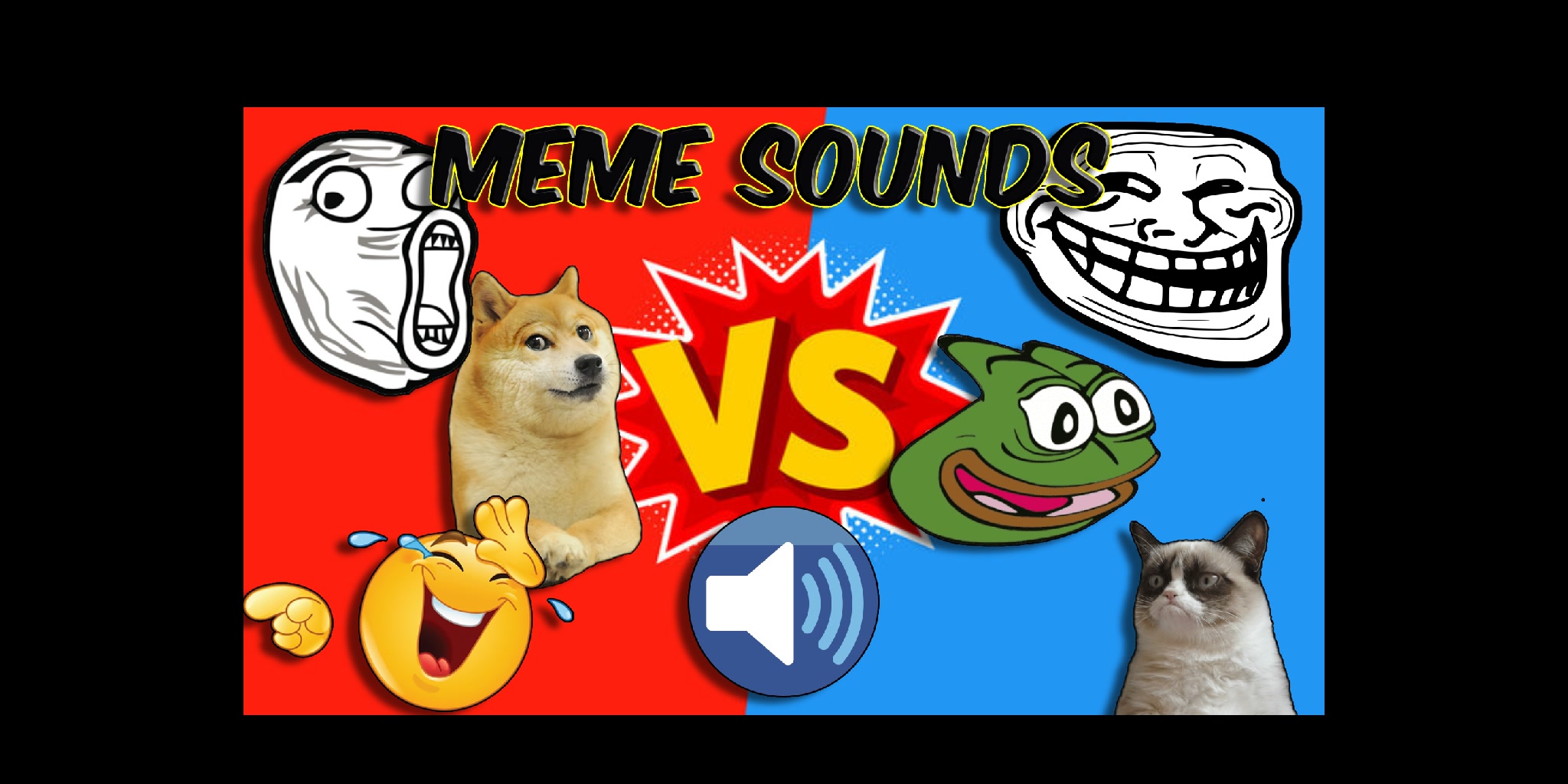 🔊 RED vs BLUE meme sounds🔊 - 8645-1075-7184 | Fortnite Zone