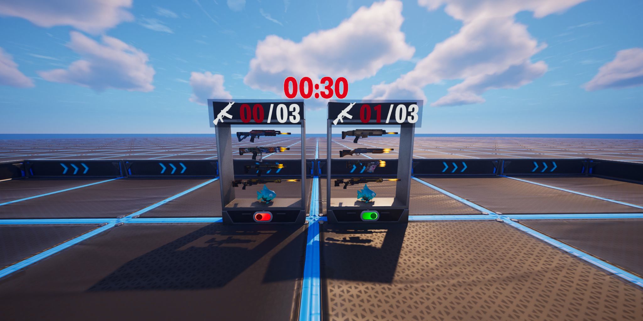 BUILD RESET 1v1v1 9548-0072-3629 by water_2000 - Fortnite Creative Map ...