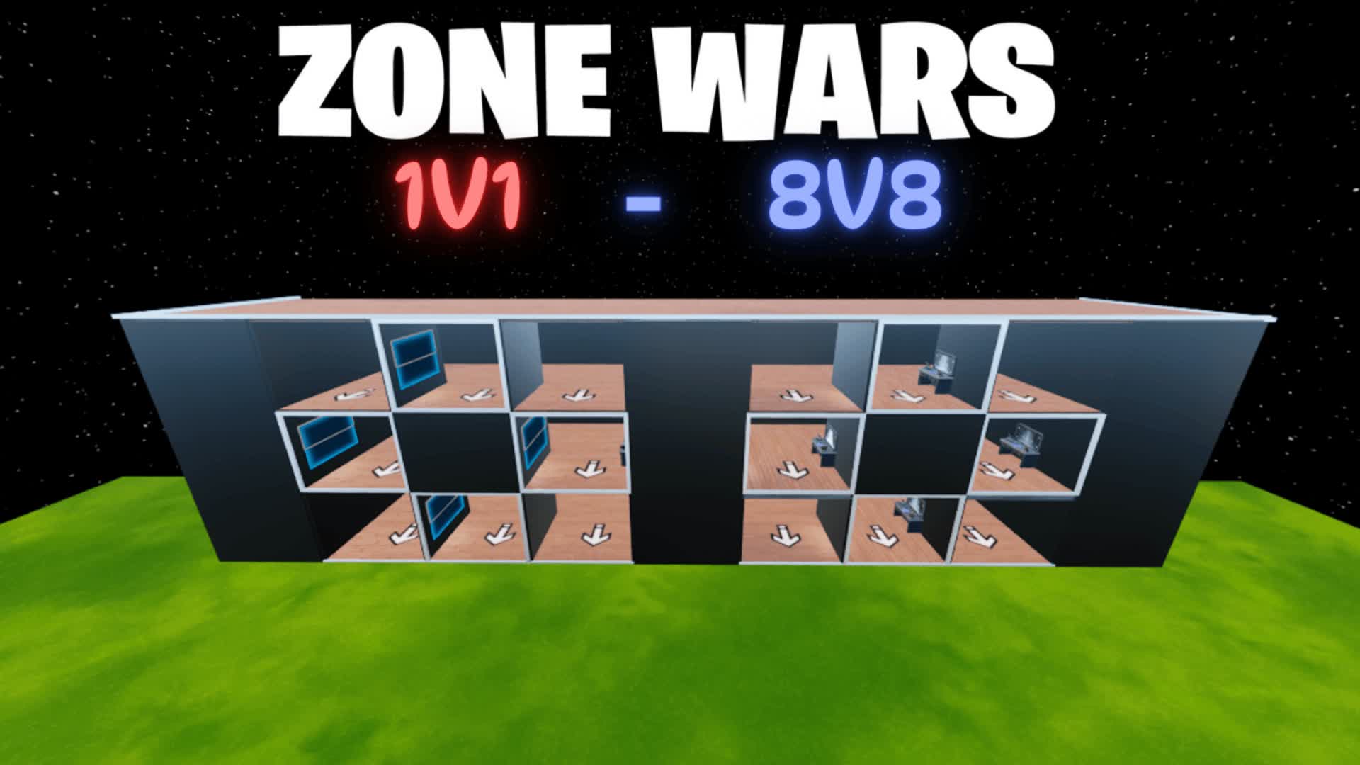 PRO ZONE WARS (1V1 TO 8V8) 1055-6239-5506 by best09 - Fortnite Creative Map Code - Fortnite.GG