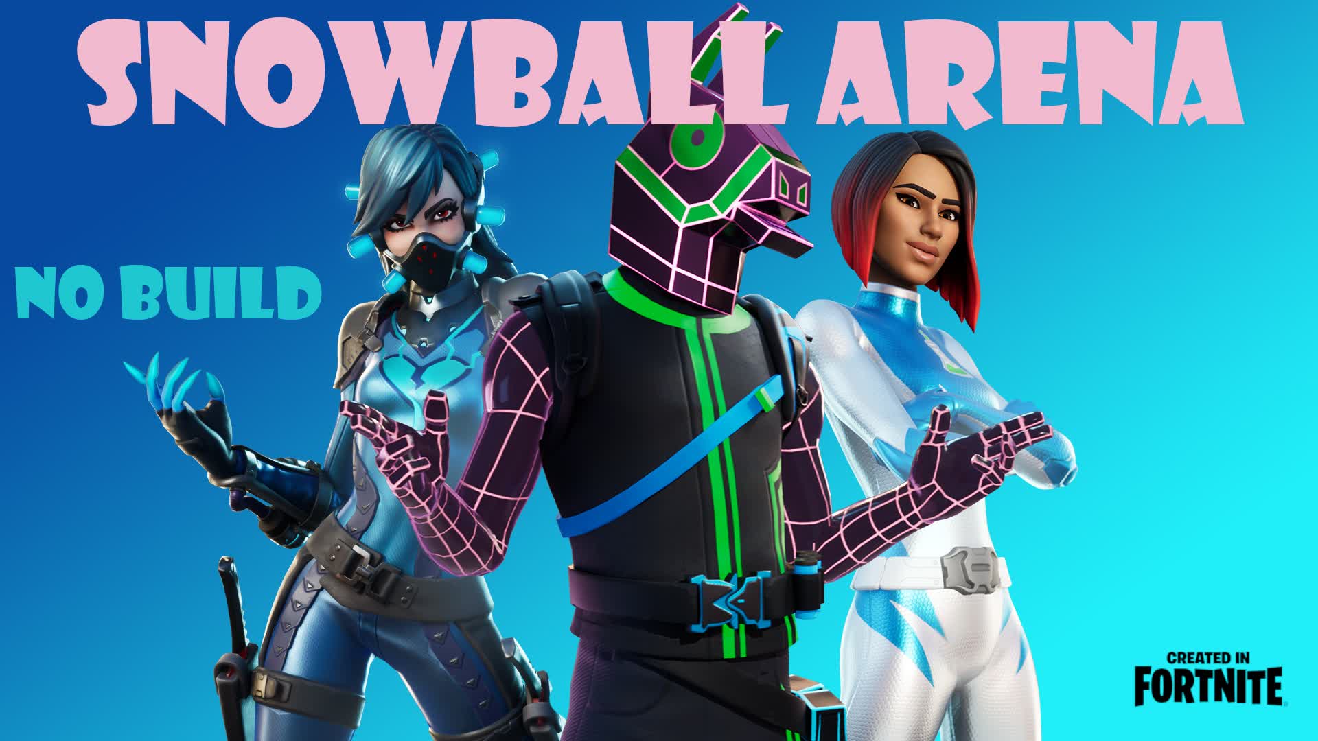 Snowball arena 7264-3663-2748 by ovanesikk - Fortnite Creative Map Code ...