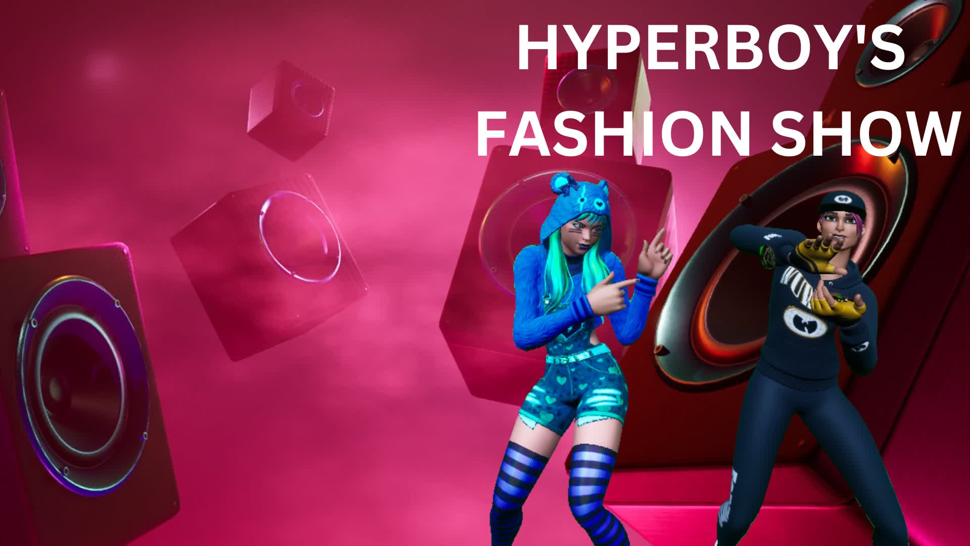 The Hyperboy Fashion Show 1327-2805-7915 by murdercase - Fortnite ...