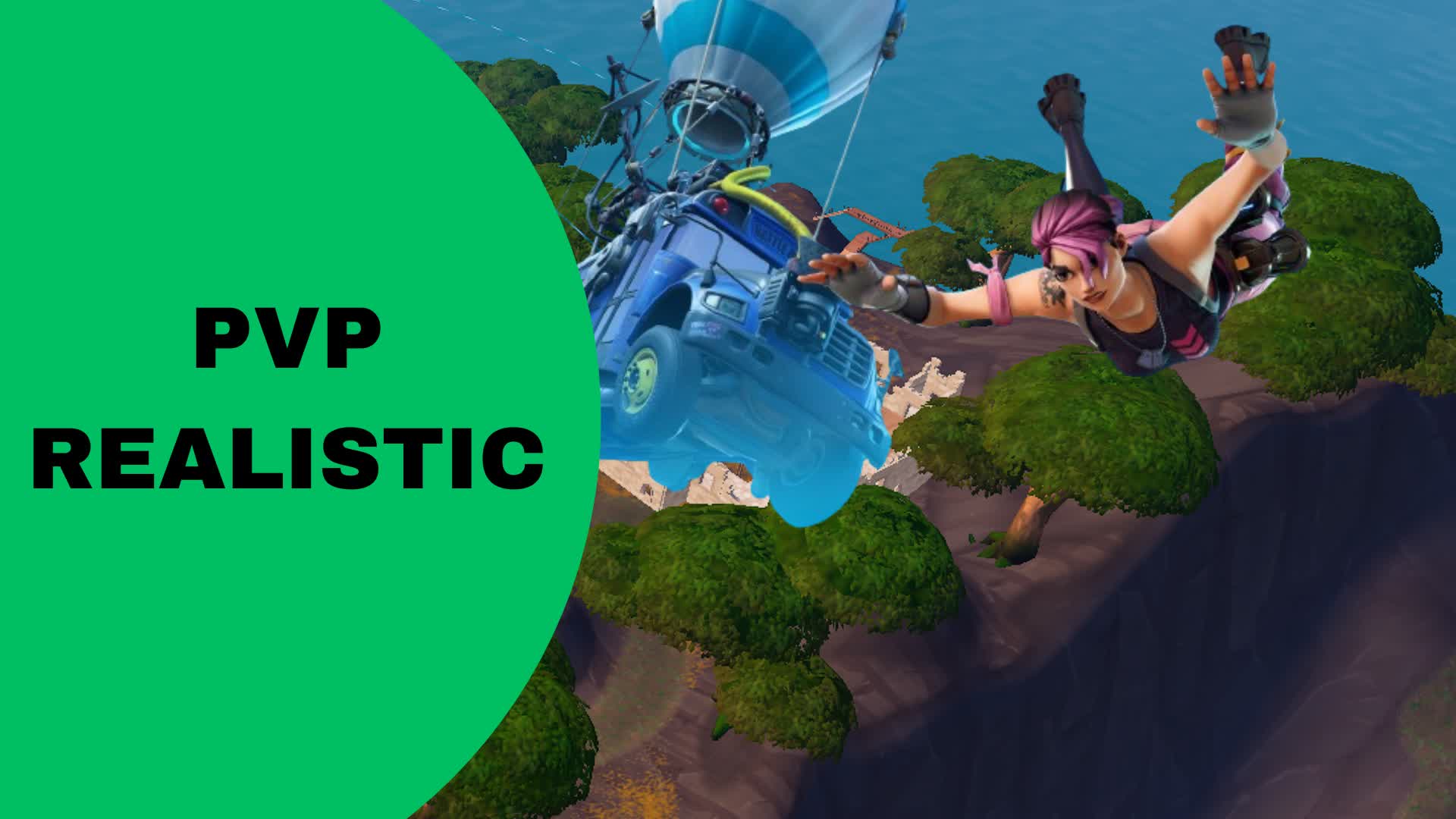 PvP Realistic 5074-6031-9715 by caccu - Fortnite Creative Map Code ...