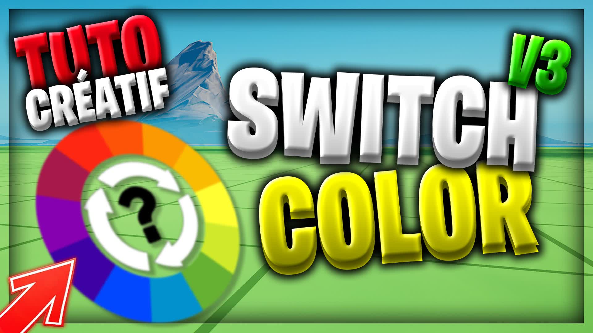 TUTO COLOR SWITCH V3 2677-5158-3641 by 1DJOX - Fortnite.GG