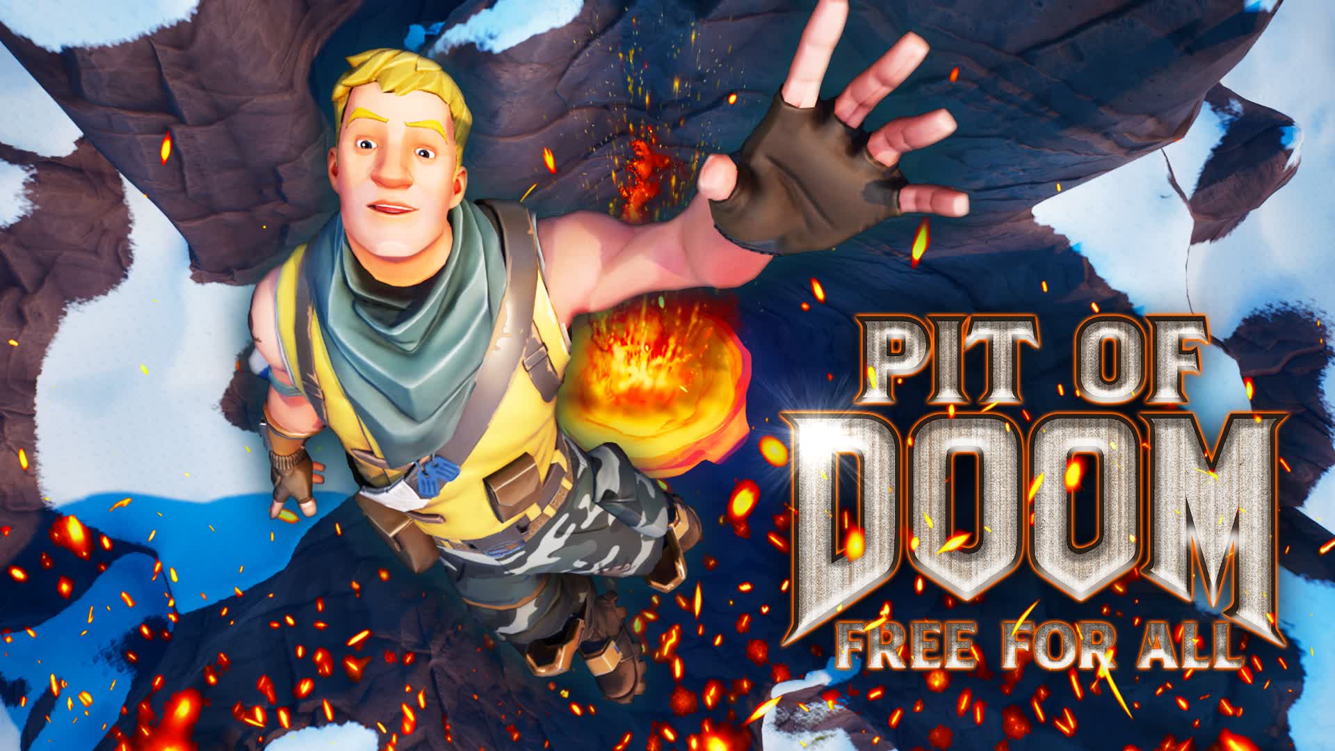 PIT OF DOOM Free For All 6708-1969-2539 by smogballz - Fortnite ...