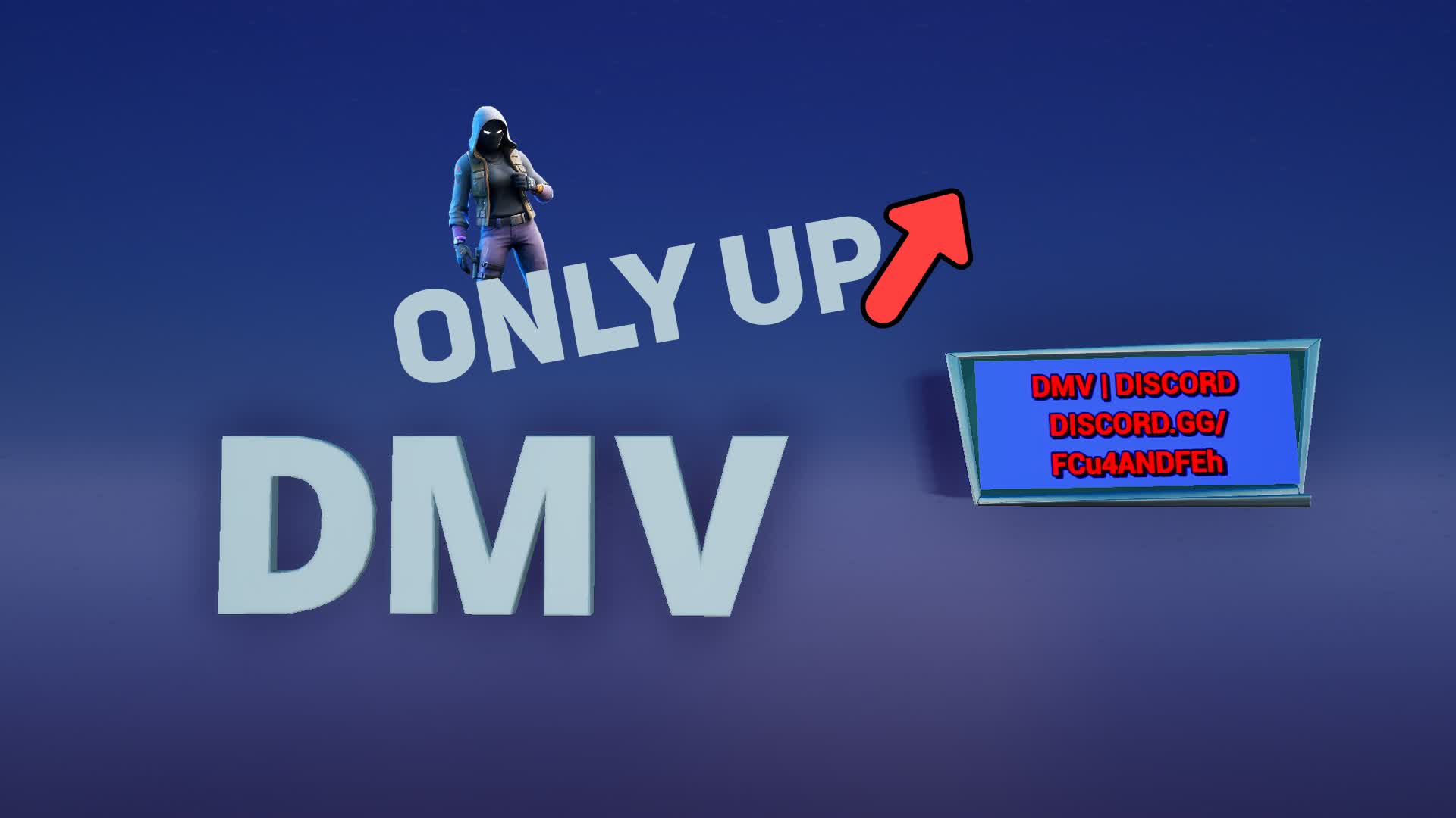 DMV | ONLYUP 2669-3158-6137 by maarss02 - Fortnite Creative Map Code ...