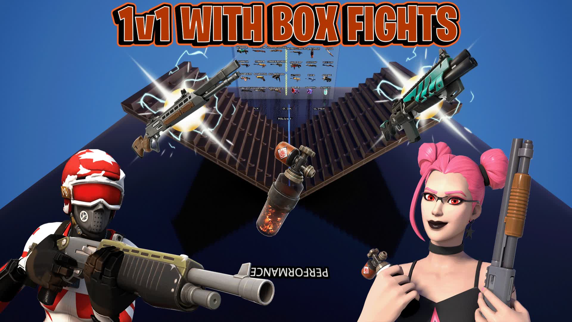 🔴SIMPLE 1V1 PERFORMANCE W/ BOXFIGHTS 🔴 3859-1053-3831 by tanttoh ...