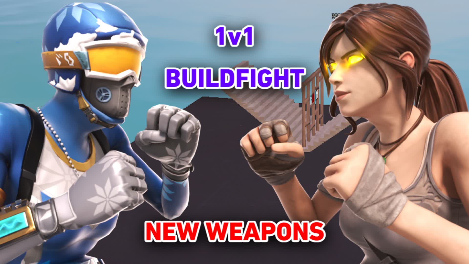 1V1 BUILDFIGHTS MATCHMAKING NEW WEAPONS 2207-5770-7316 by kznuhq - Fortnite Creative Map Code ...
