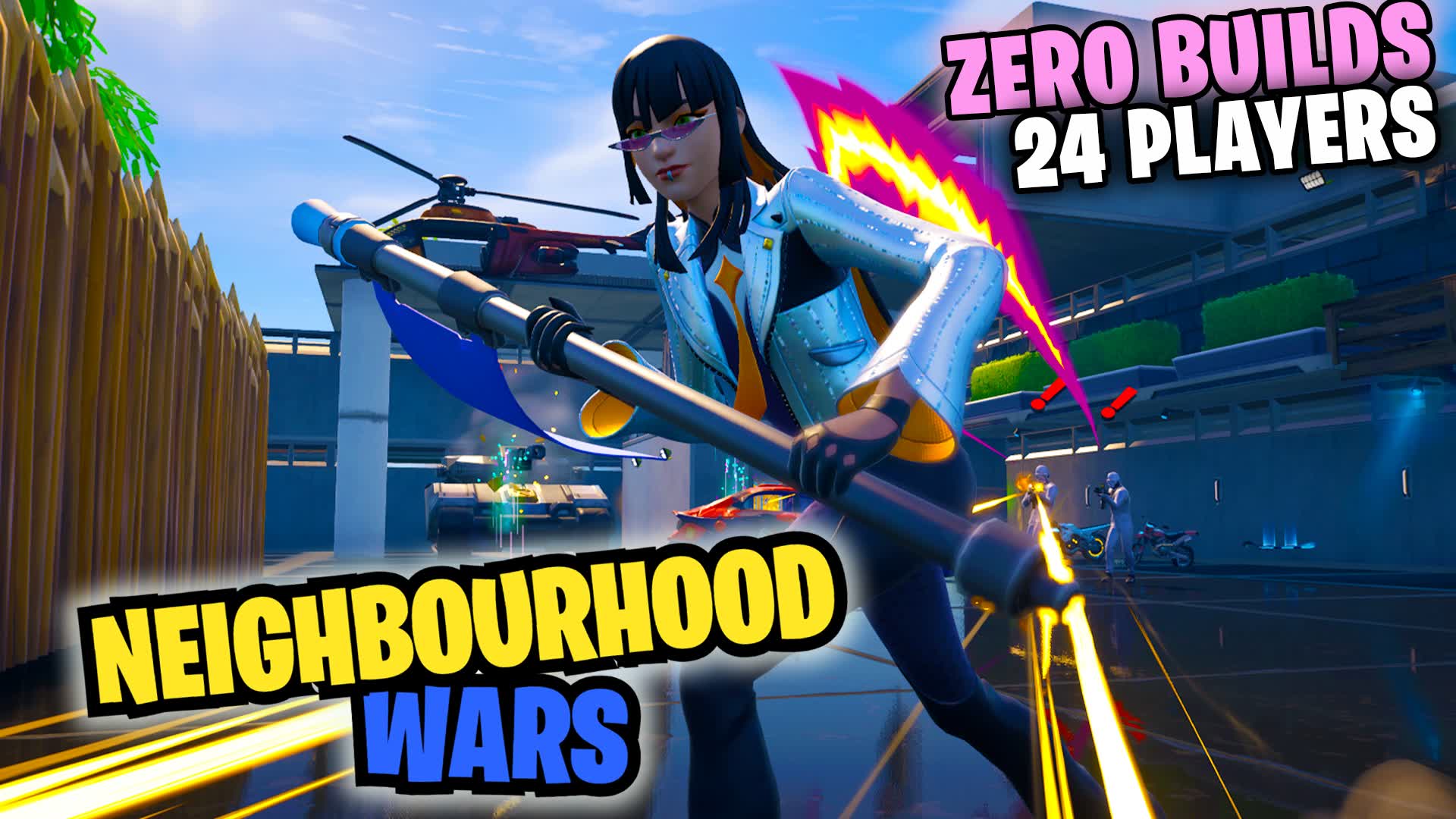 🏠Neighbourhood Wars💥(24) 2644-5702-7163 by badbonez - Fortnite Creative ...