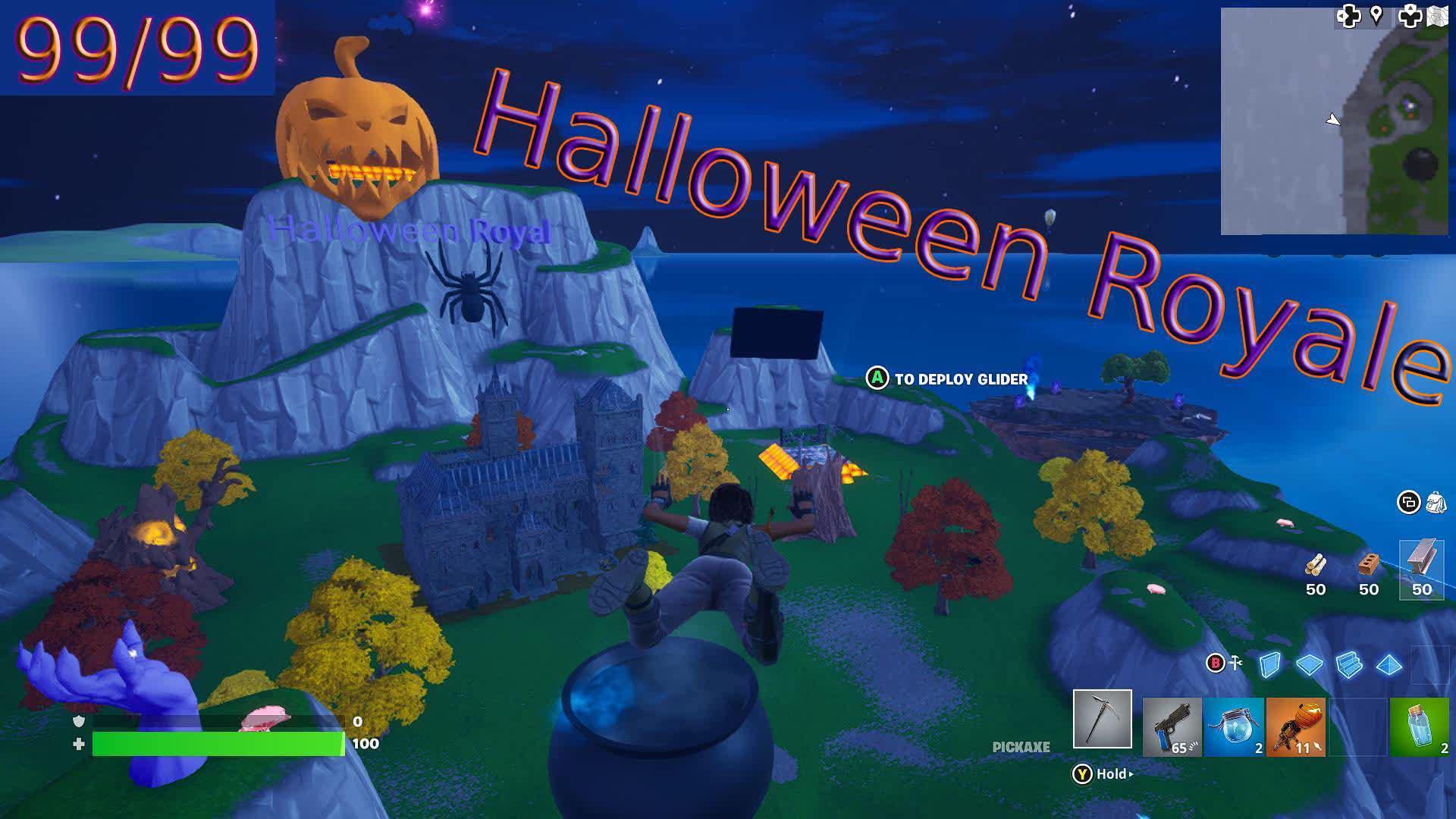 🎃 Halloween Royale 🎃 0796-2941-5297 by bee-evo - Fortnite Creative Map ...
