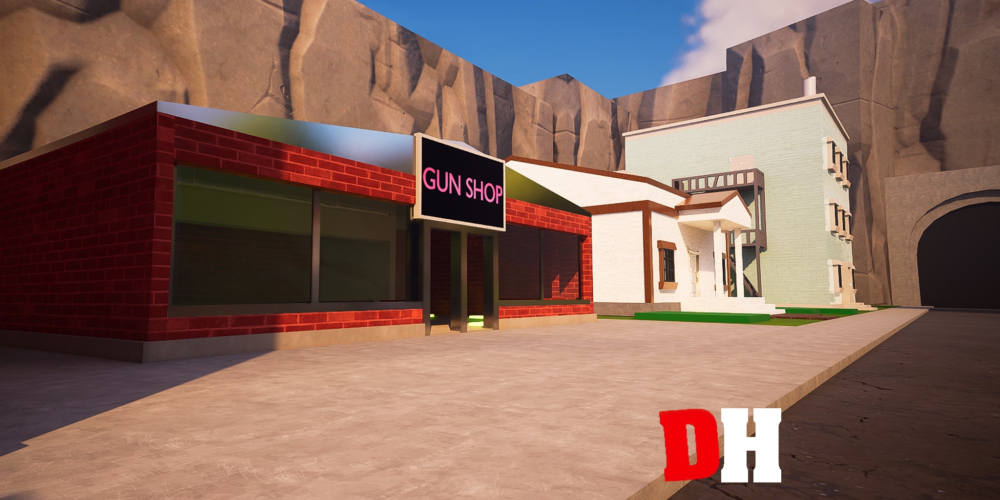 Da Hood Fortnite 0466-8224-2695 by bear-face - Fortnite Creative Map Code - Fortnite.GG