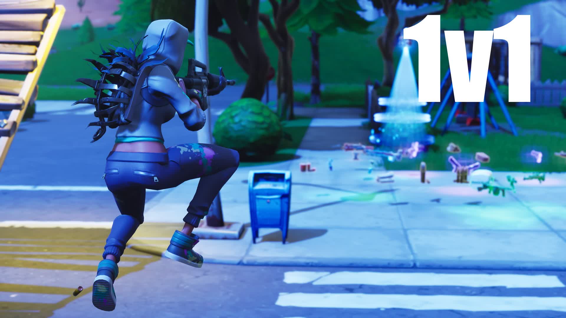 Fortnite PVP 1v1 pro 3048-3276-1846 by larix - Fortnite Creative Map Code - Fortnite.GG