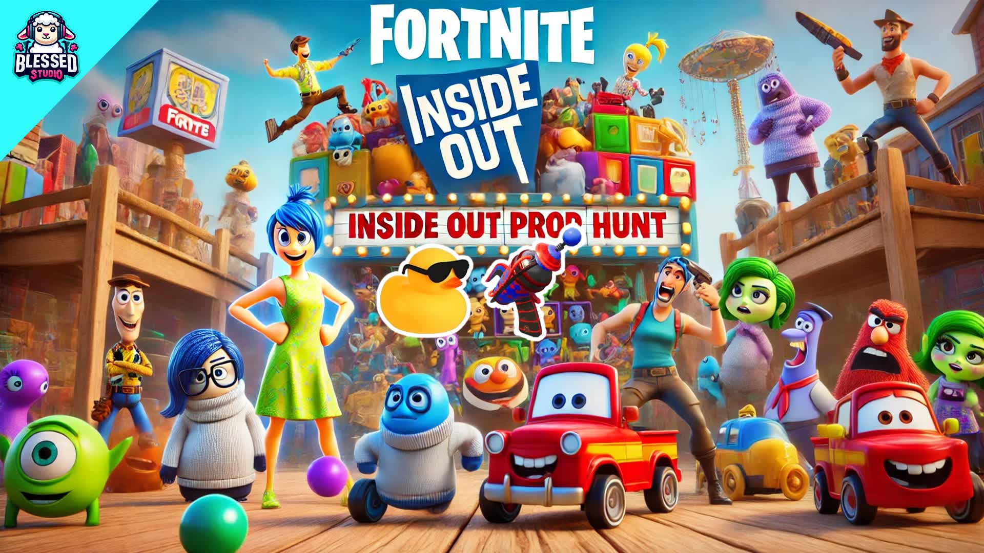 Juega Inside Out Prop Hunt 🔫 - 8820-4787-4217 | Fortnite Zone